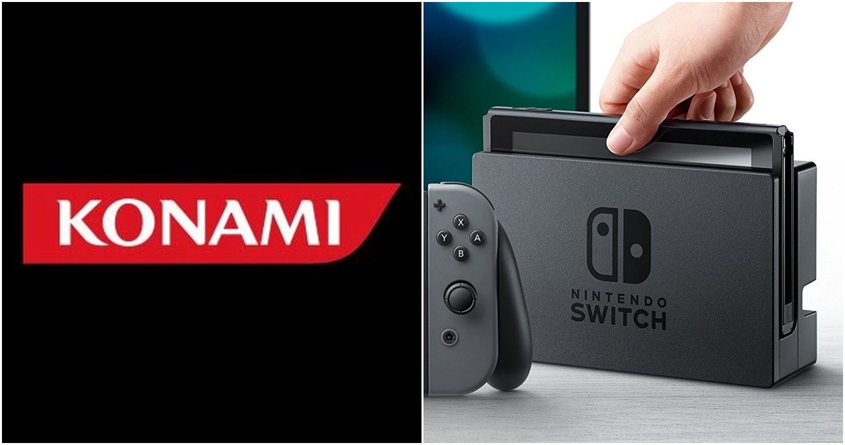Konami's Two Mystery Switch Games - What Might They Be?