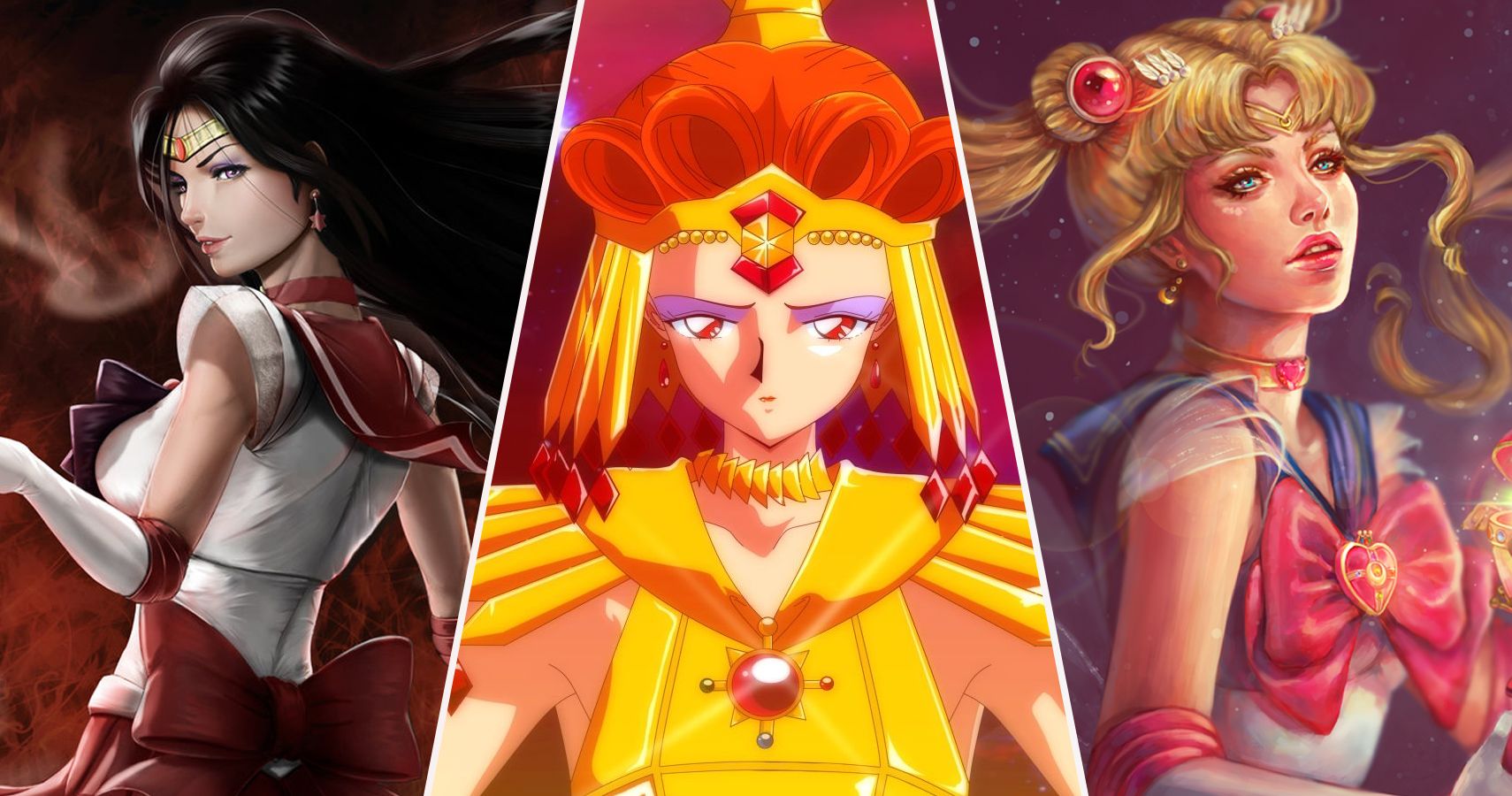 Sailor Moon: All Sailor Senshi From Least To Most Powerful, Officially ...