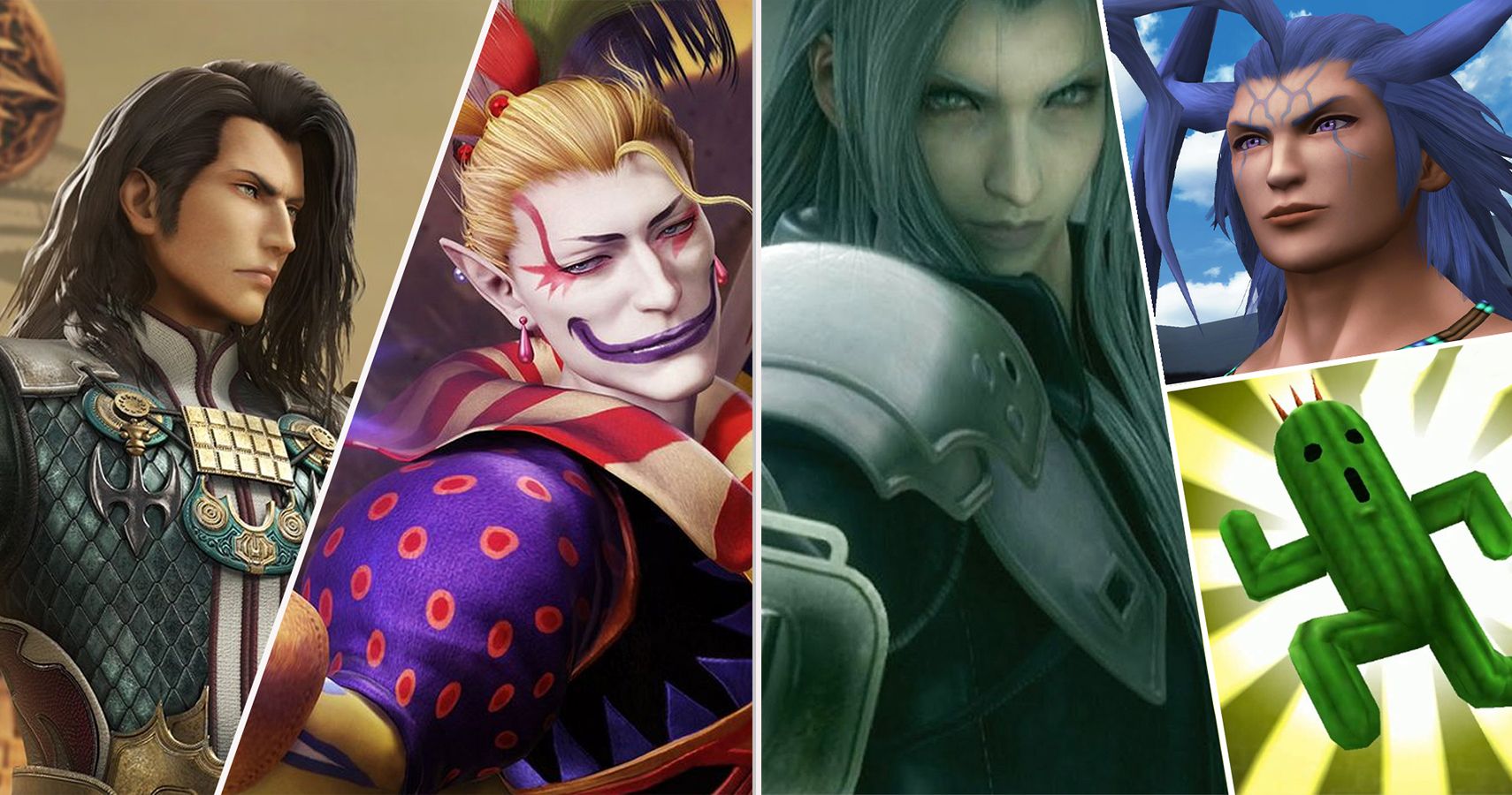 15 Final Fantasy Villains That Are Overpowered (And 10 That Are Weak)