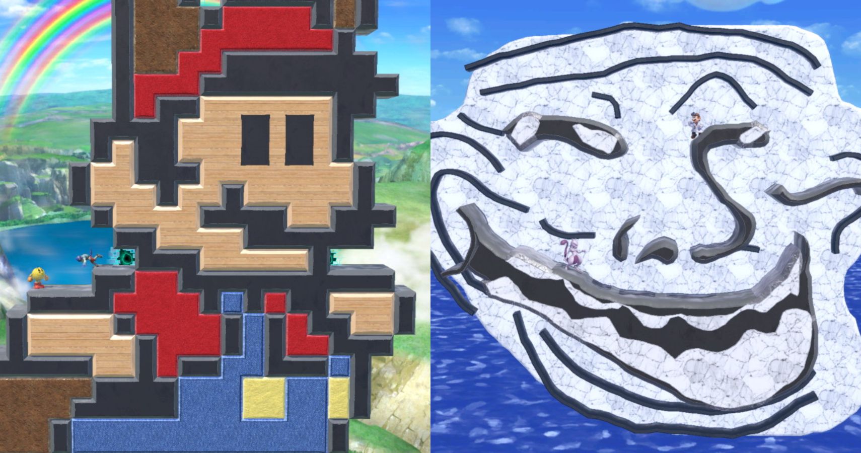 10 Best Creations Using Smash Stage Builder | TheGamer