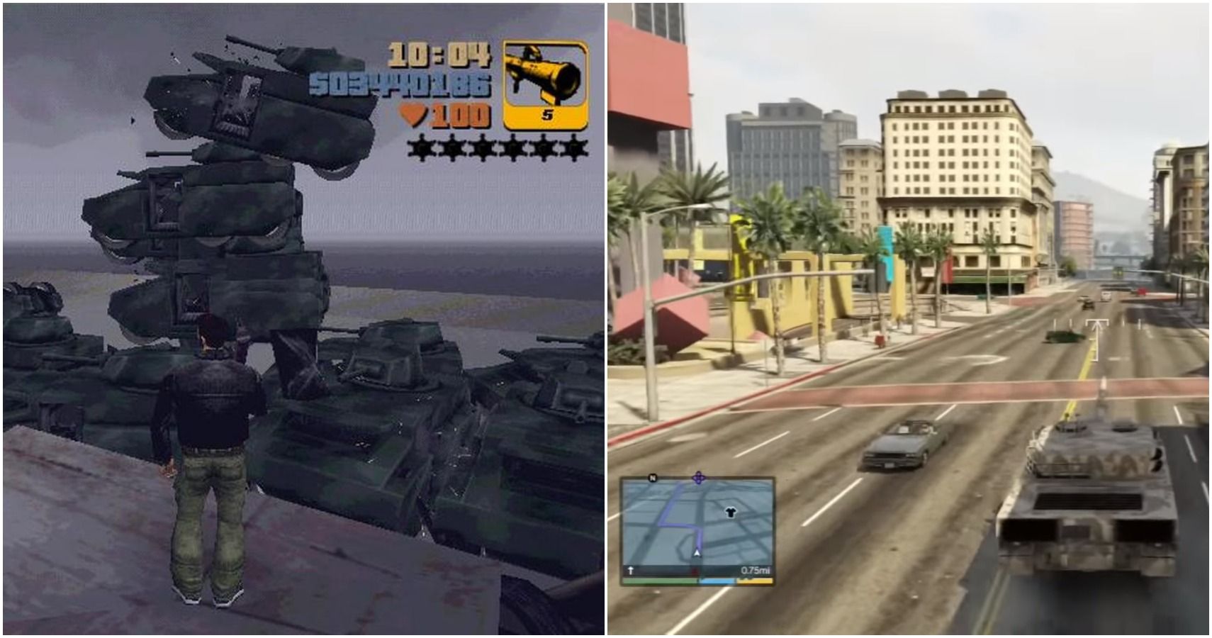 10 Features They Kept In Every GTA Game | TheGamer