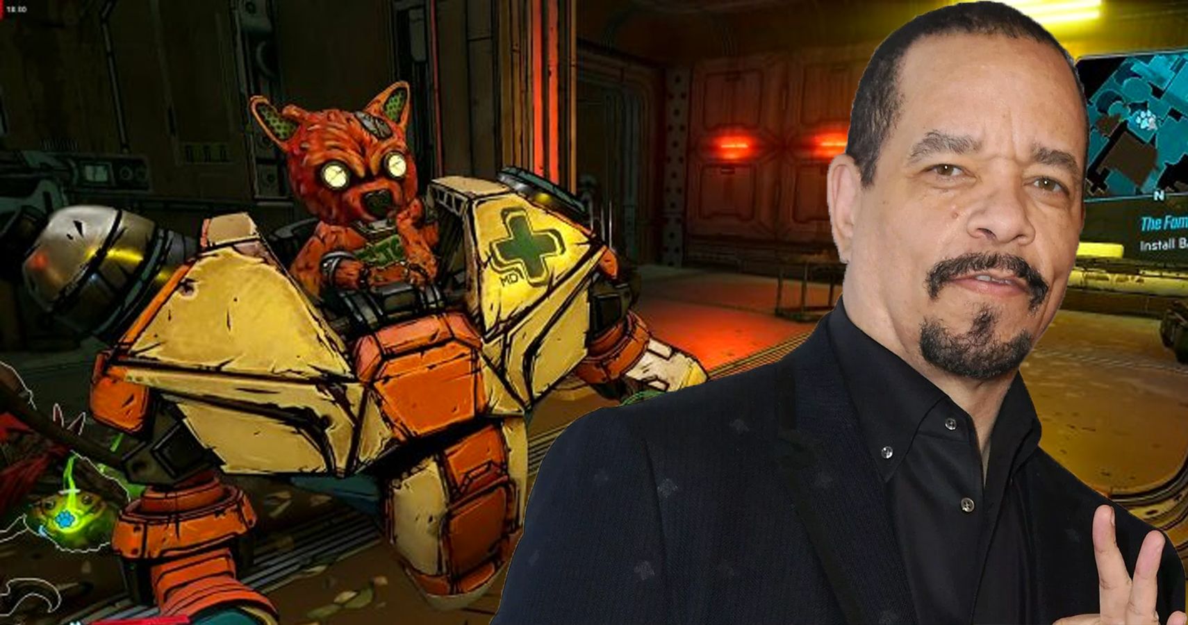 Ice-T Voices Robot Teddy Bear In Borderlands 3 | TheGamer