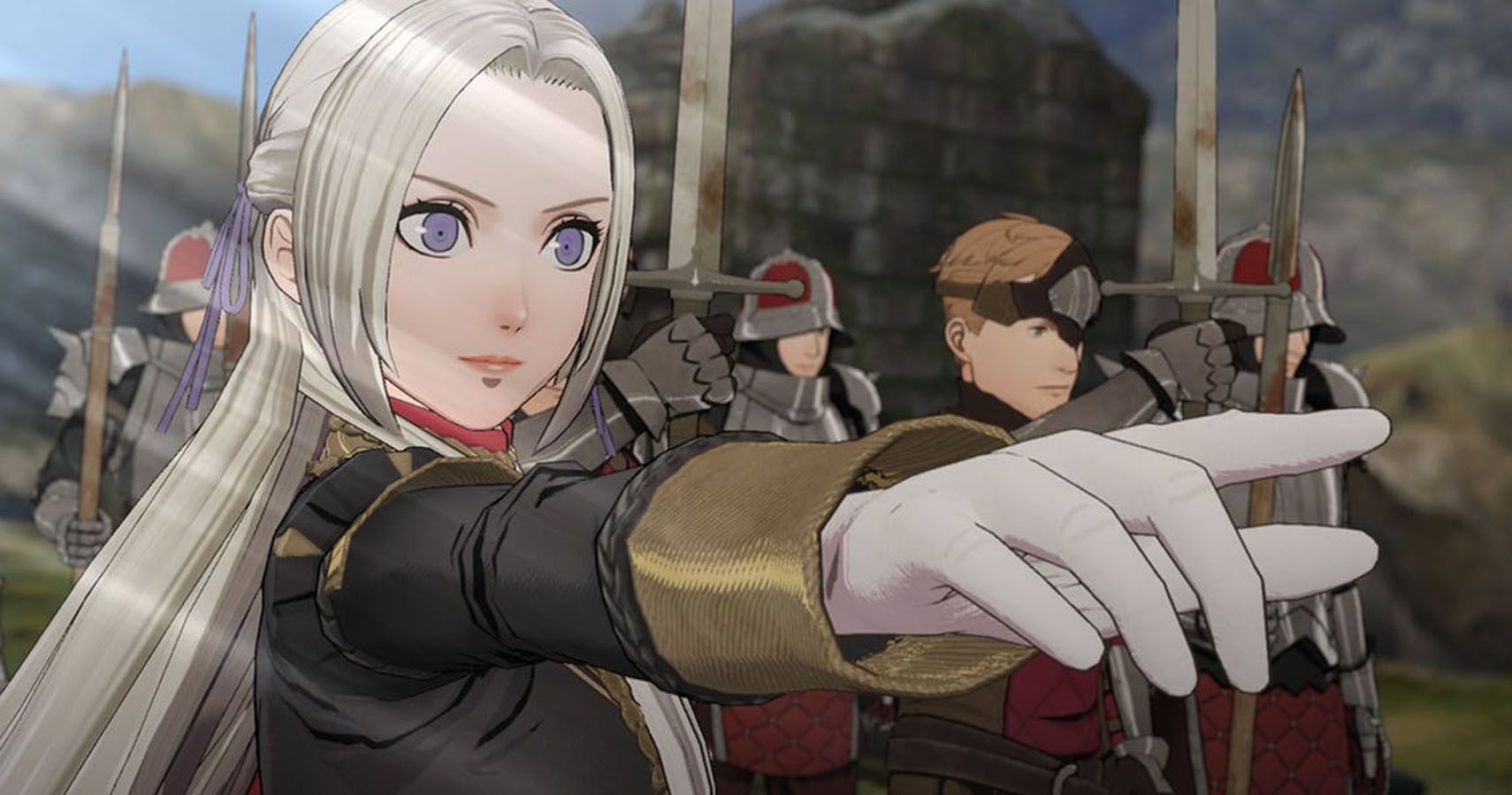 Fire Emblem Three Houses: Ranking The Black Eagles House Lineup