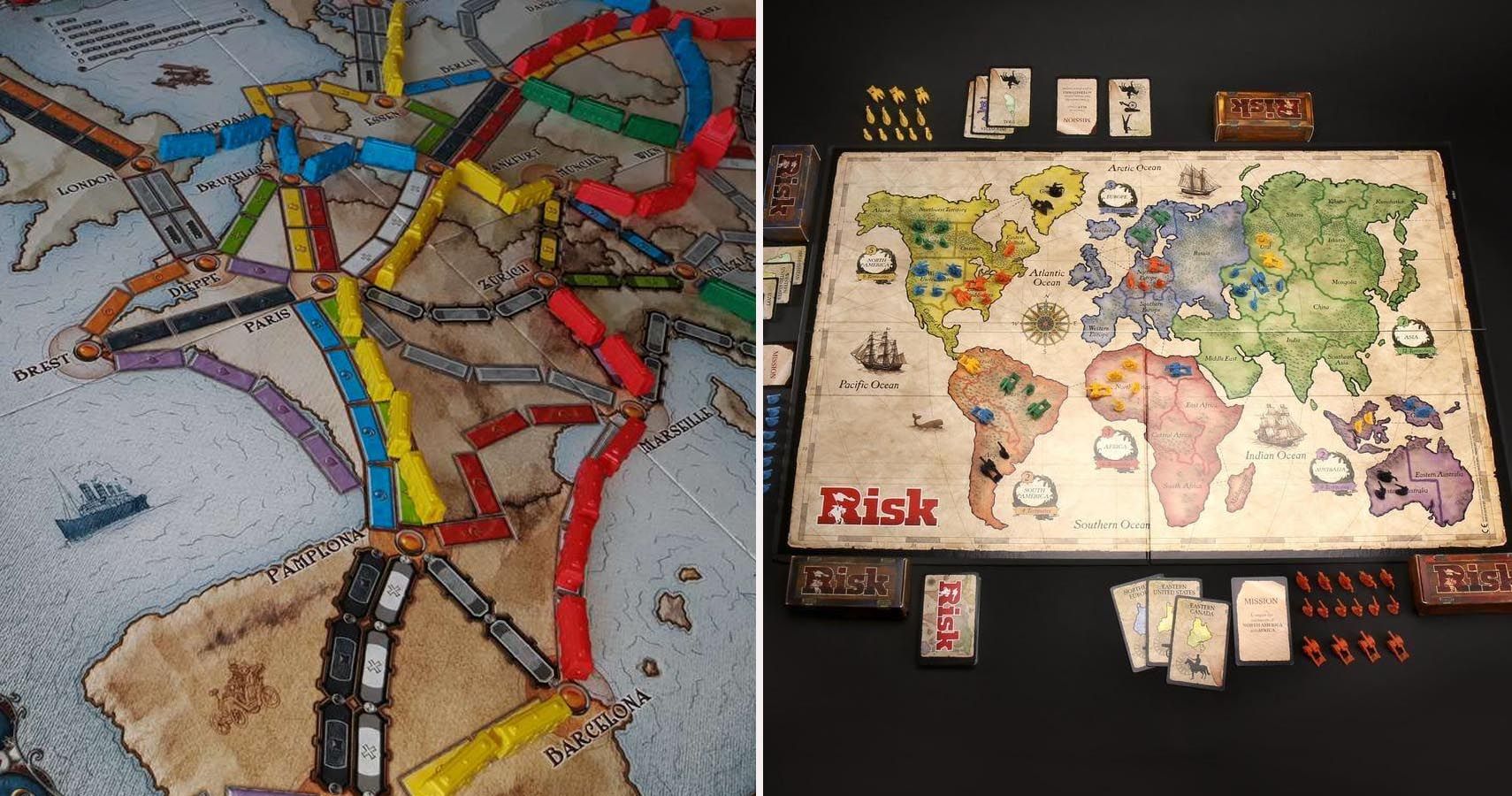 10 Road Building Tabletop Games To Play If You Love Ticket To Ride