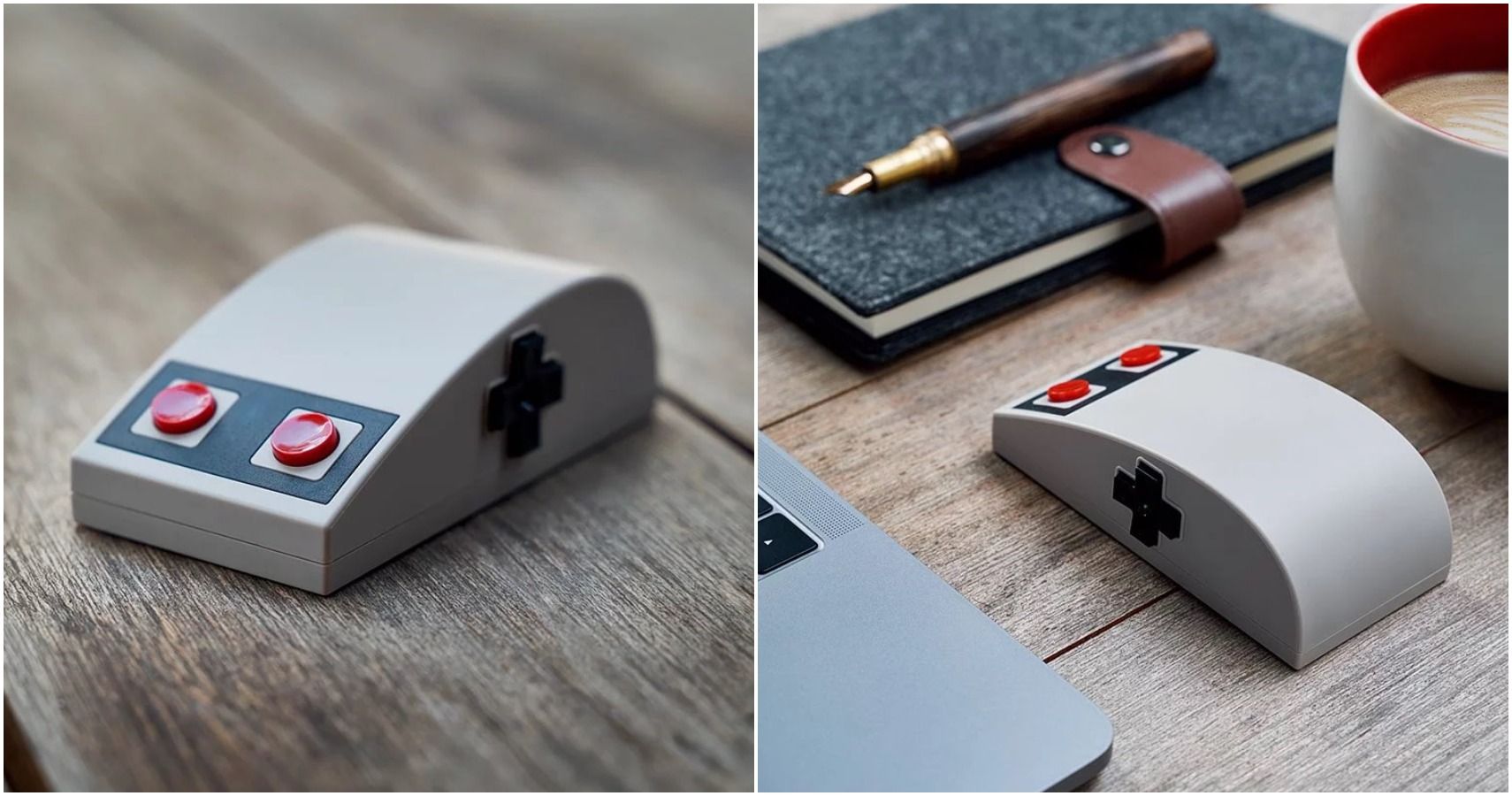 An NES Controller Wireless Mouse Is A Thing, Apparently