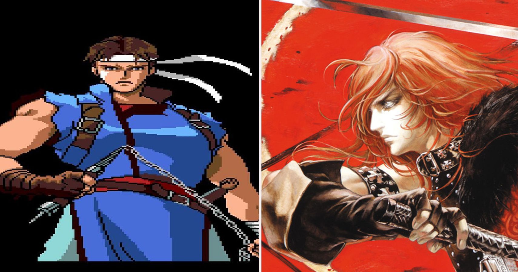 Castlevania: Every Belmont Who Encountered Dracula Twice
