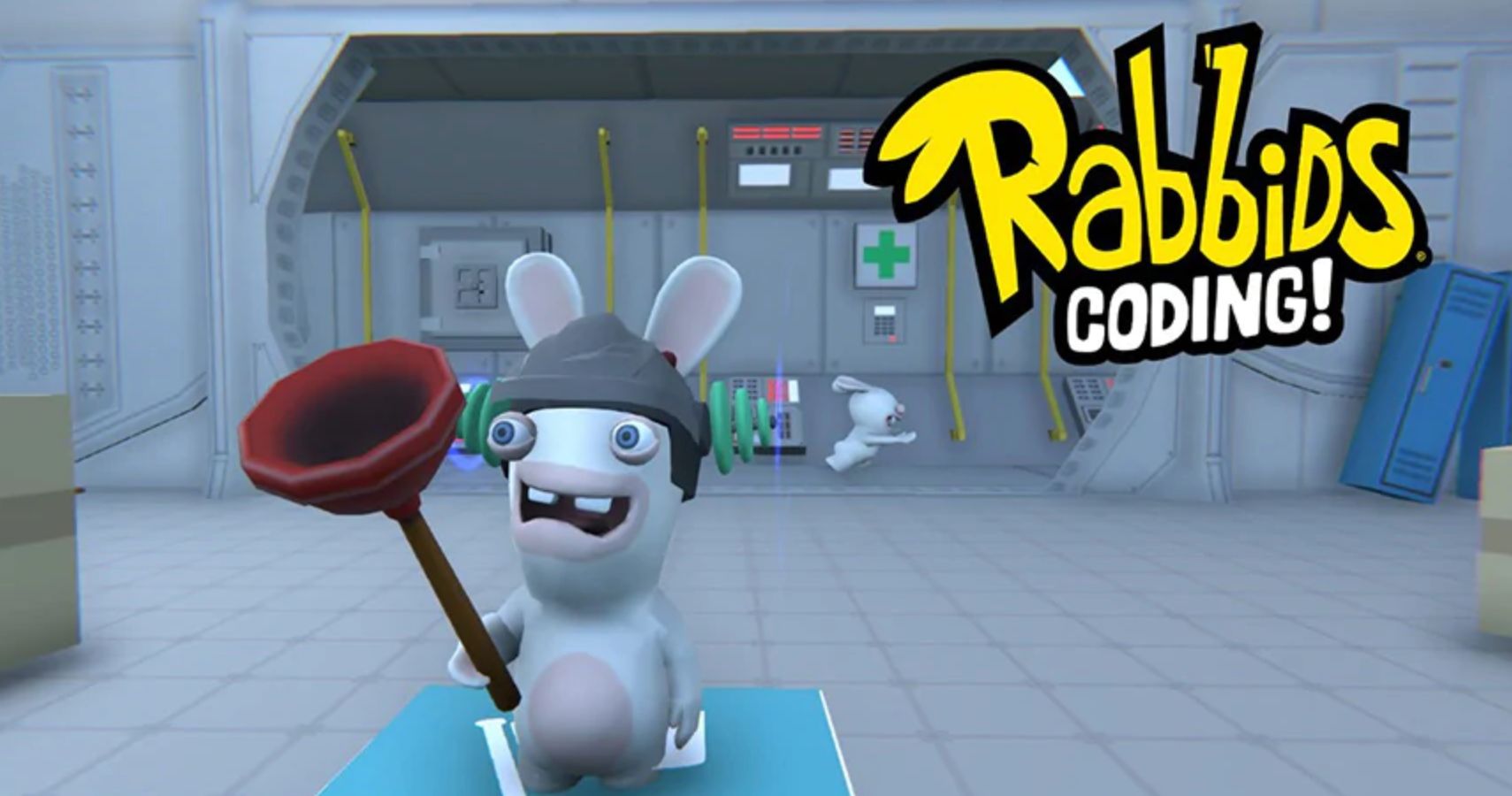 Ubisoft's Rabbids Coding Is Going To Teach Kids To Code
