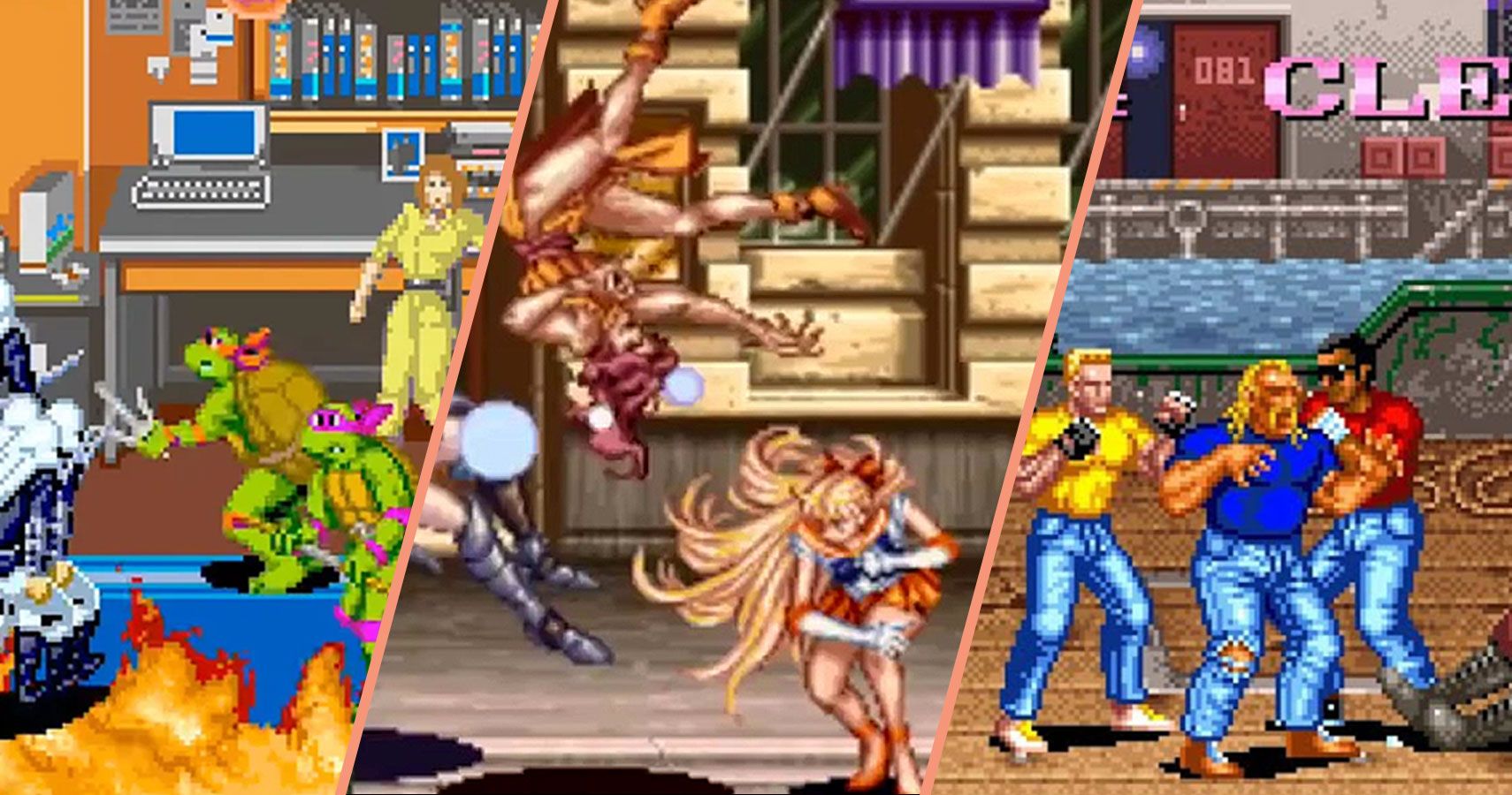 10 Awesome Coin-Op Brawlers From The Past | TheGamer