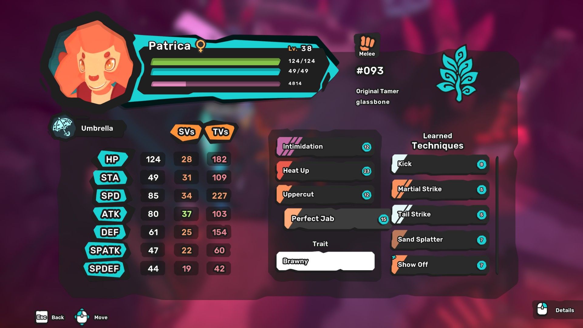 You Can Change A Temtem's Techniques Anytime You Want - Here's How