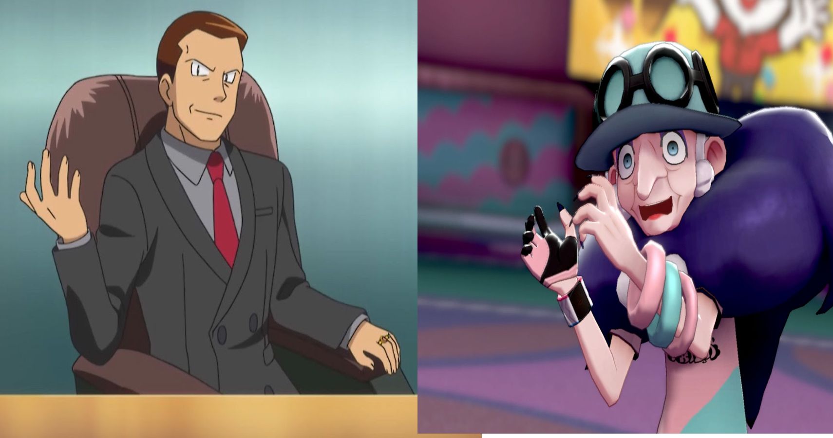 Giovanni From The Pokmon Series