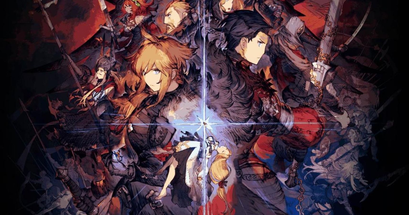 Pre-Registration For War of the Visions: Final Fantasy Brave Exvius Is ...