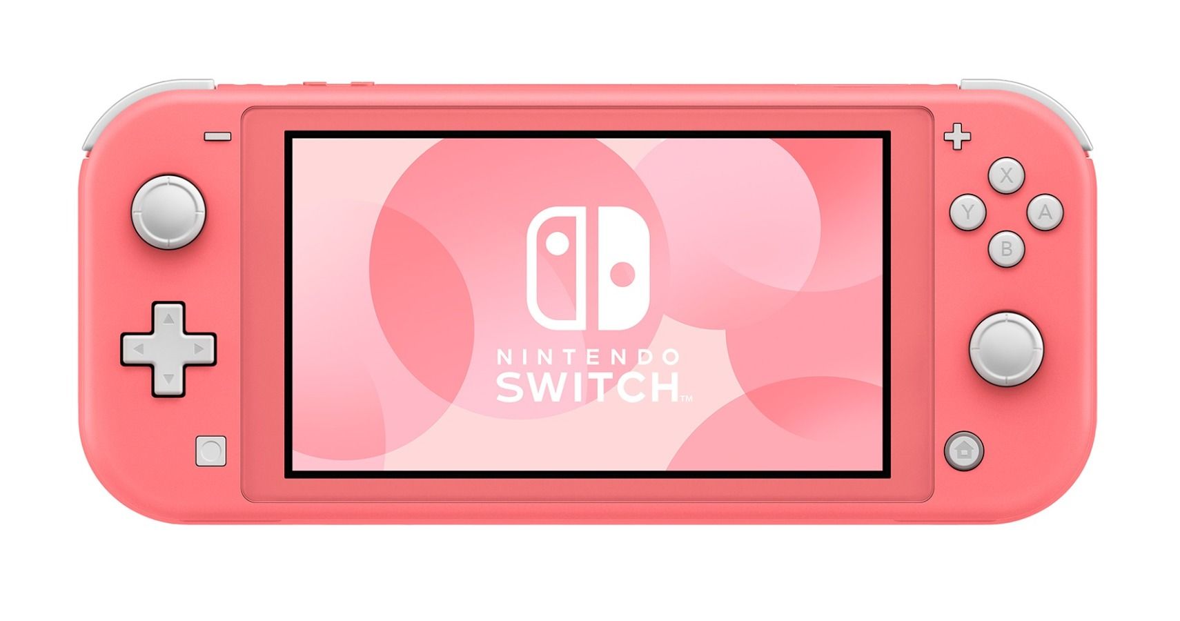 Nintendo Switch Lite Receiving A New Coral Color Option (But It's ...