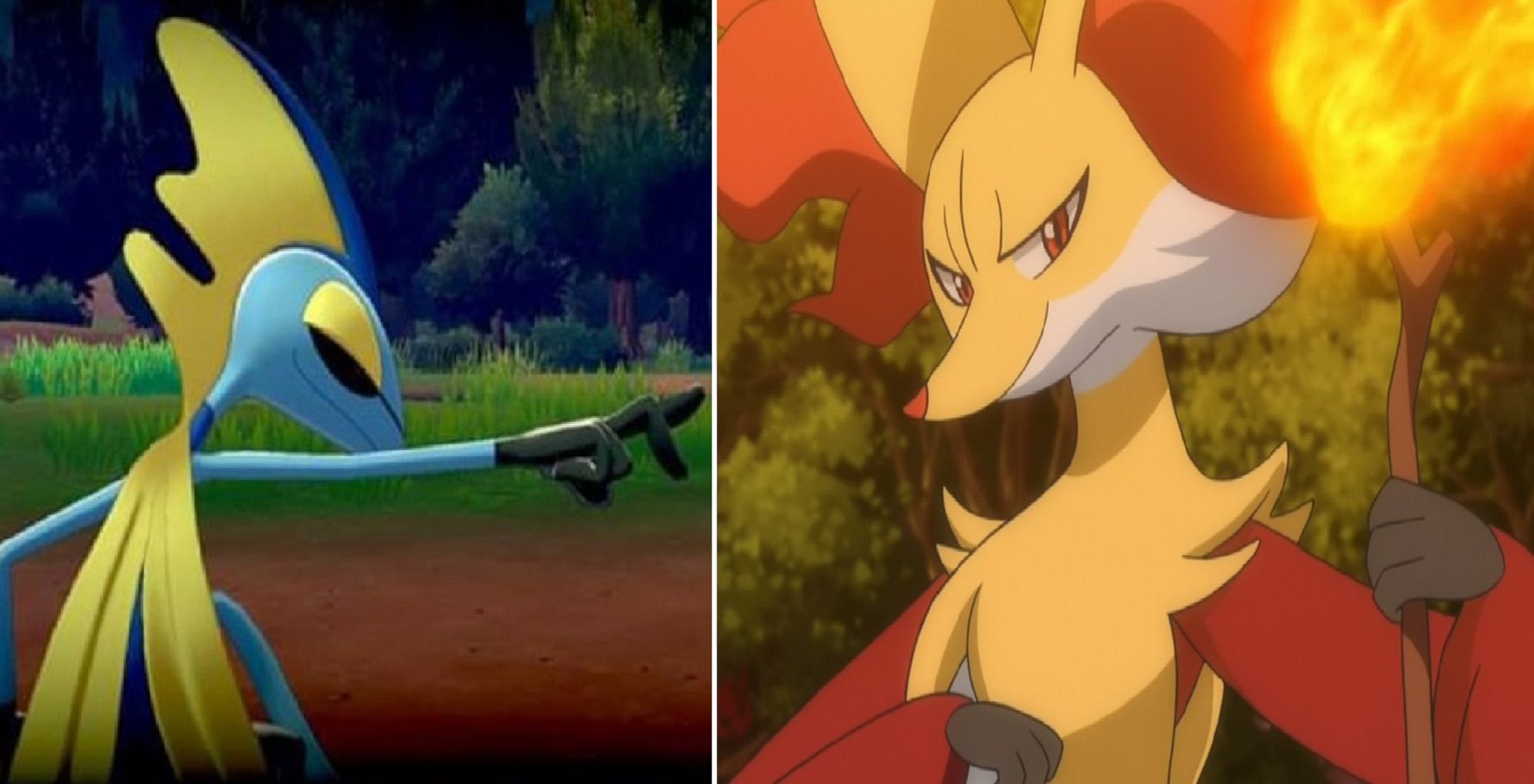 Pokémon: The 10 Starters With The Best Special Attack, Ranked