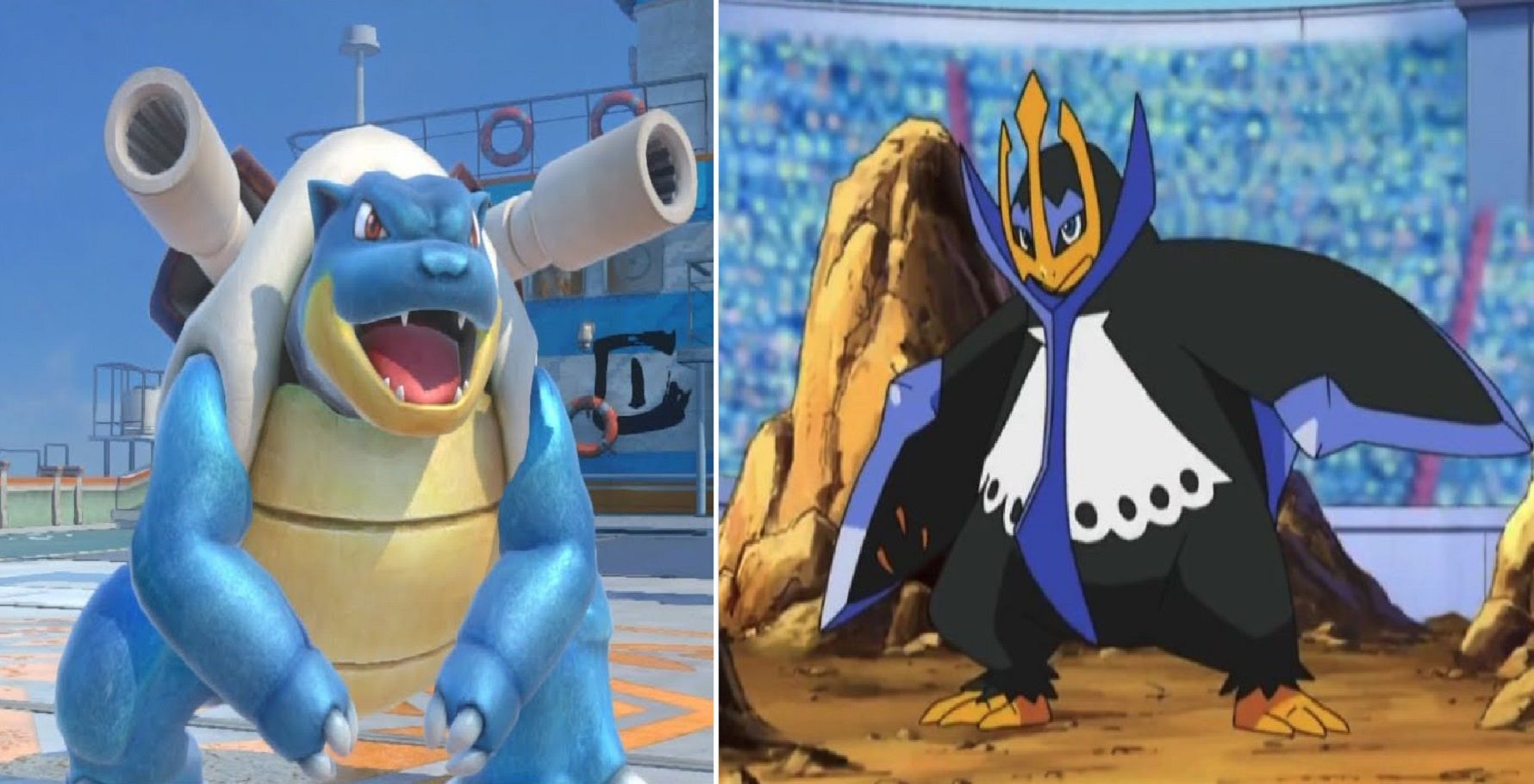 Pokémon: The 10 Starters With The Best Base Defense, Ranked