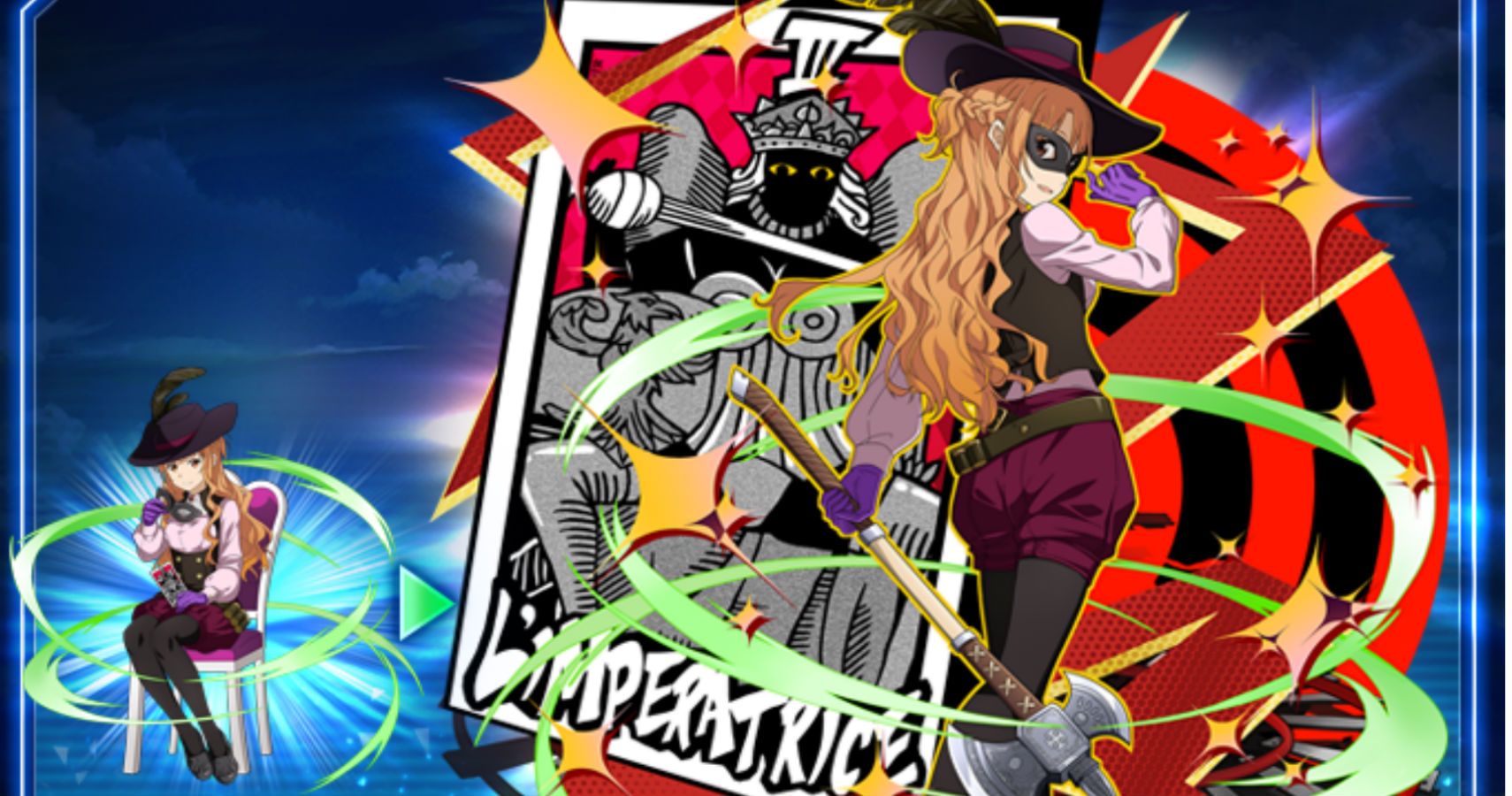 New Images Released of Sword Art Online x Persona 5 Collab