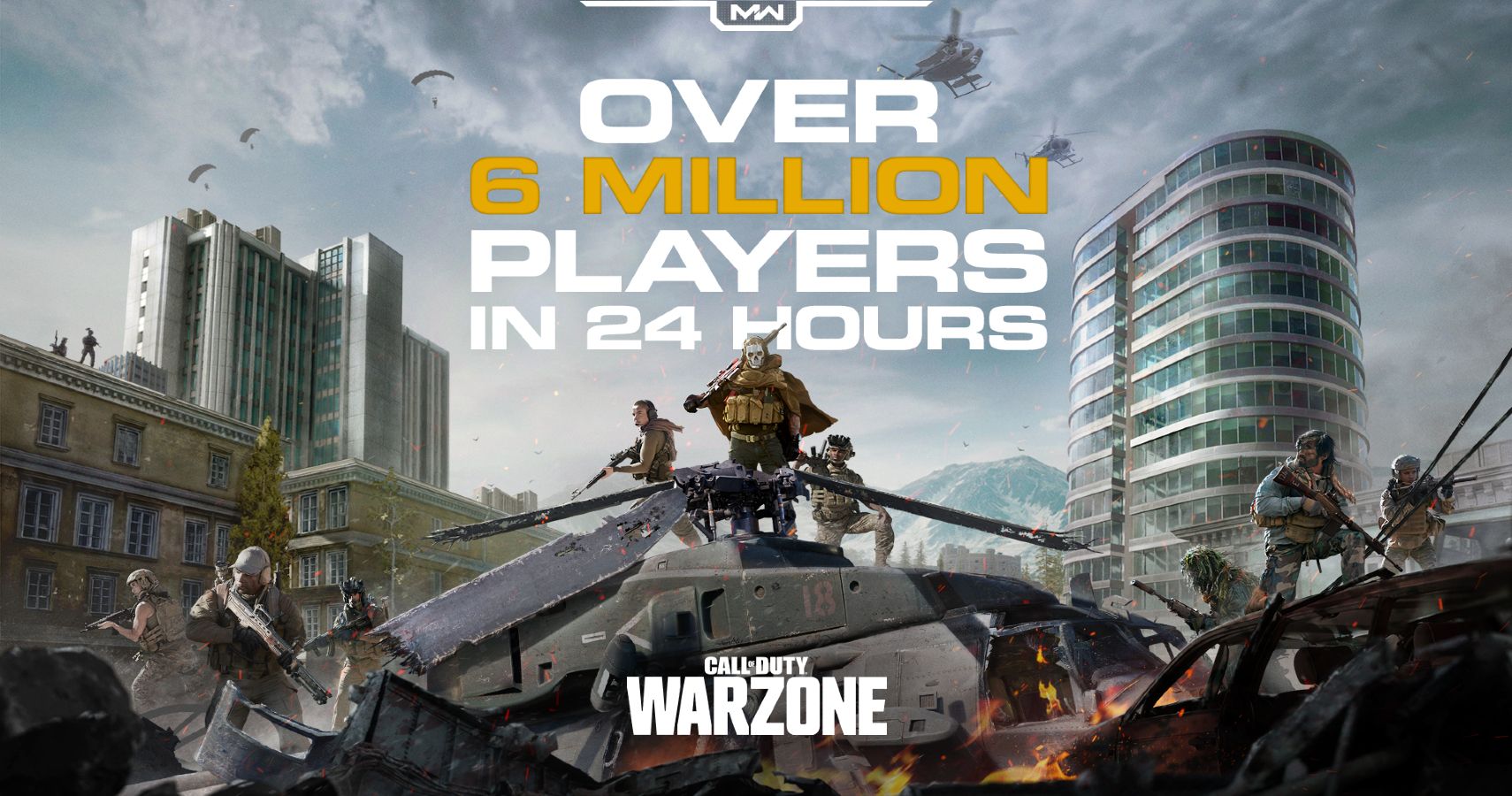 Call Of Duty: Warzone Had Over 6 Million Players In One Day (But Will ...