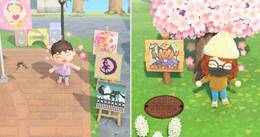 Animal Crossing New Horizons 15 Best Flags Their Codes 