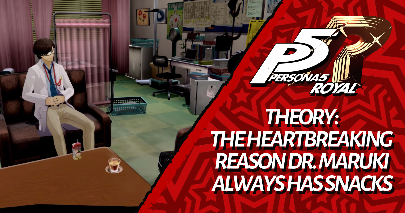 Persona 5 Royal Theory: The Heartbreaking Reason Dr. Maruki Always Has ...