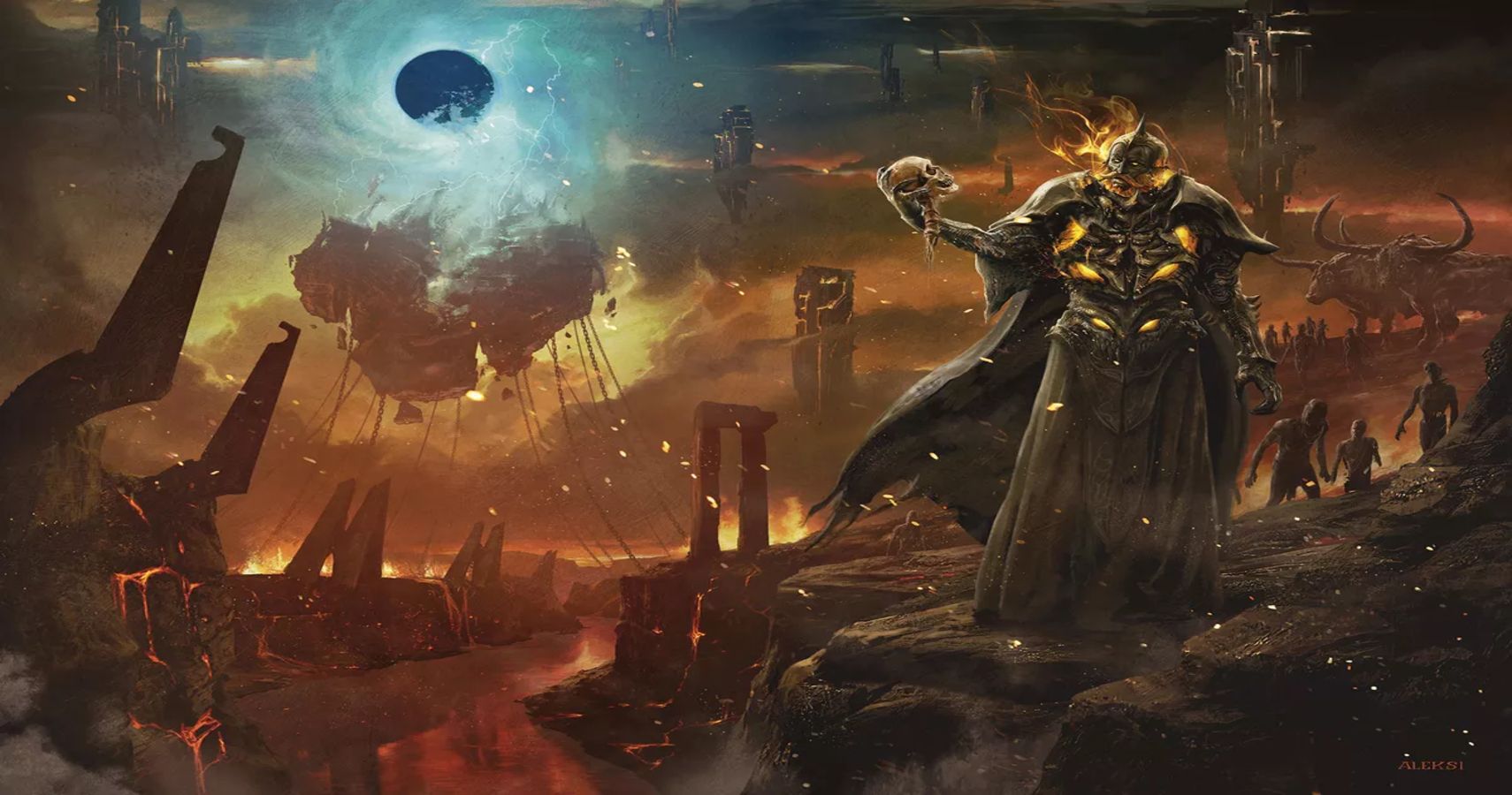 D&D: Encounters In Avernus Goes AL Legal, And Is Free | TheGamer