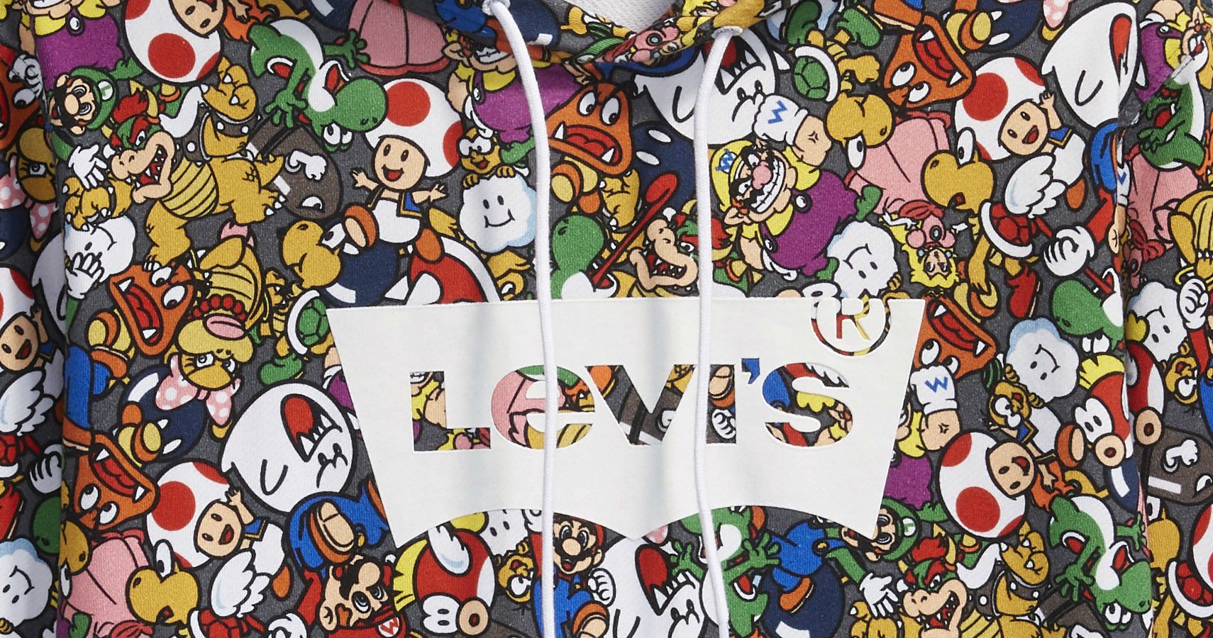 Levi's X Super Mario Collection Is Back On, Launching Today