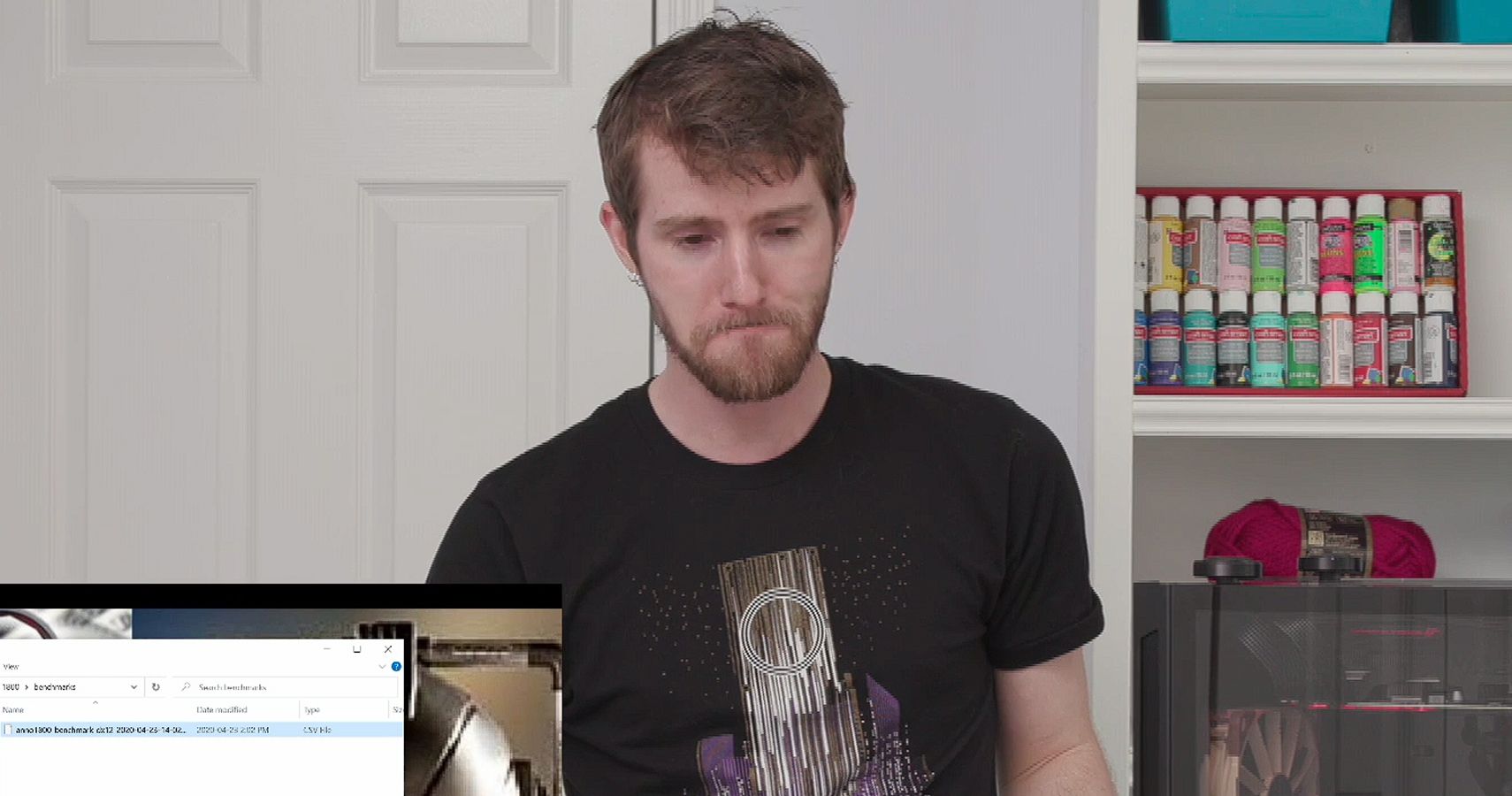 Linus Forced To Explain Concept Of Death To His Daughter On Stream