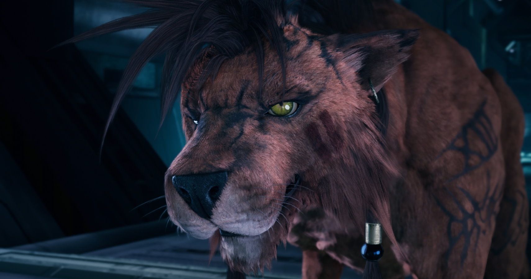 You Can't Pet The Dog In Final Fantasy VII Remake | TheGamer