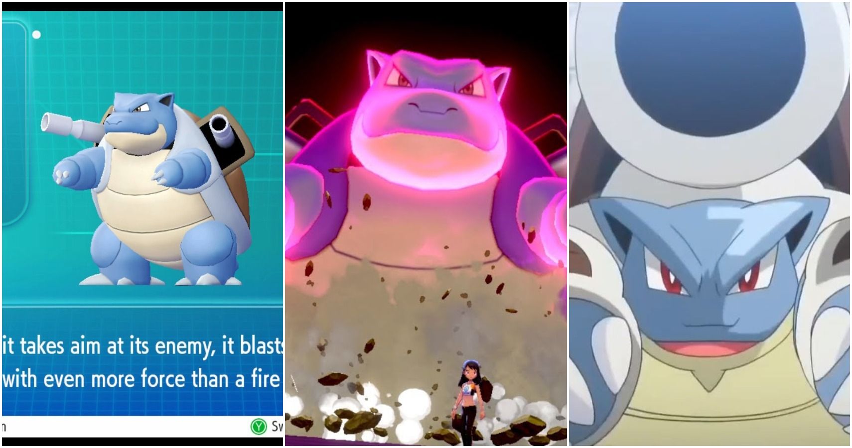 Pokémon: 10 Things You Didn't Know About Blastoise | TheGamer