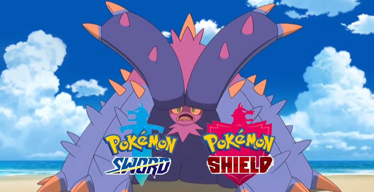 Pokémon Sword & Shield: How To Find & Evolve Mareanie Into Toxapex