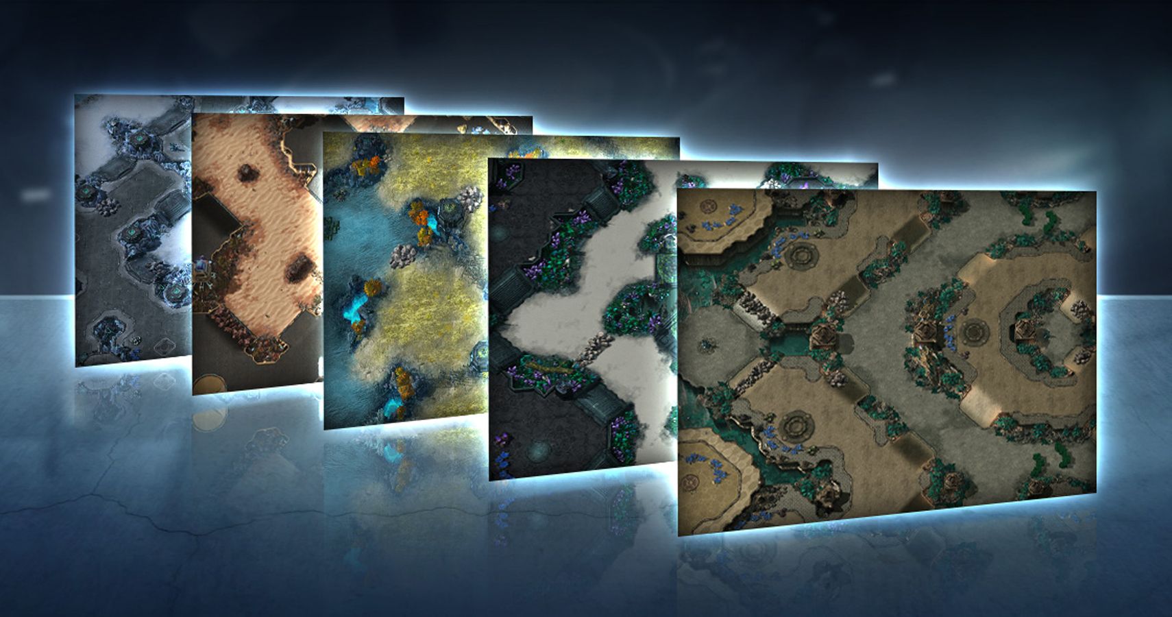 Blizzard Reveals New Maps For Upcoming Starcraft 2 Season