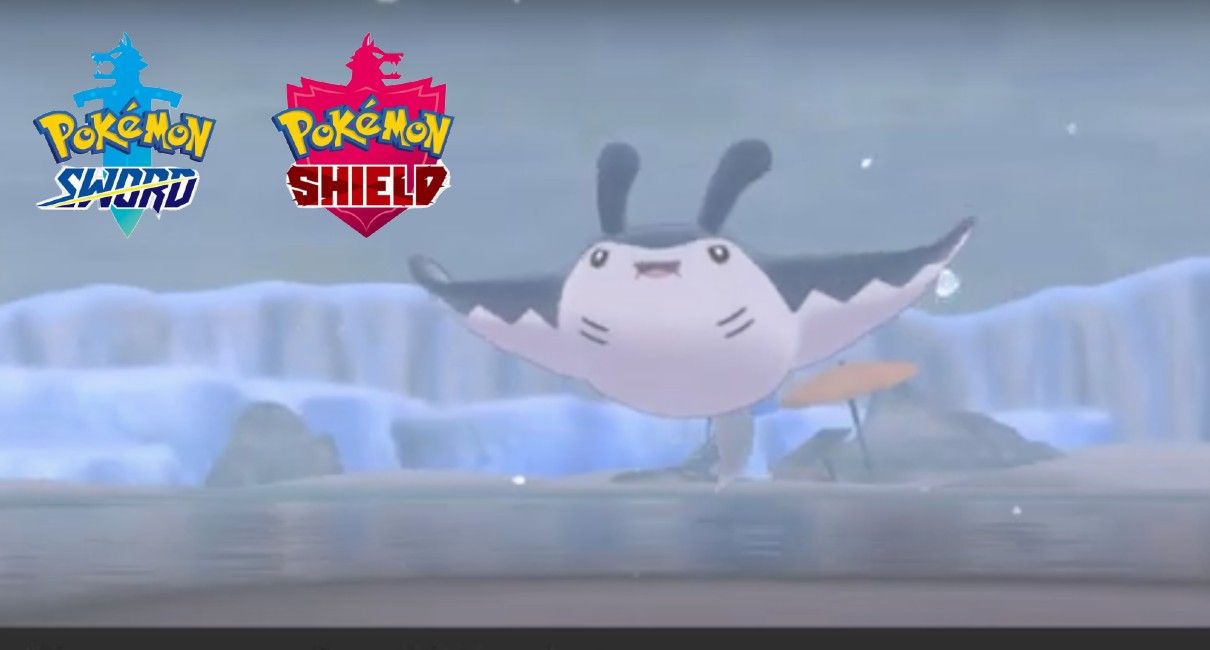 Pokémon Sword & Shield: How To Find & Evolve Mantyke Into Mantine