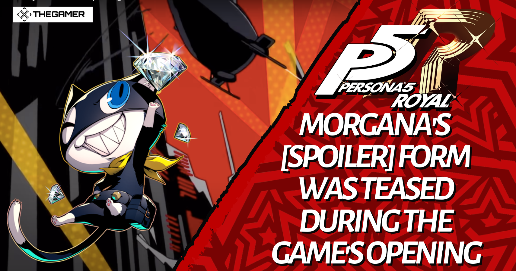 Persona 5 Royal: Morgana's [SPOILER] Form Was Teased During The Game's ...
