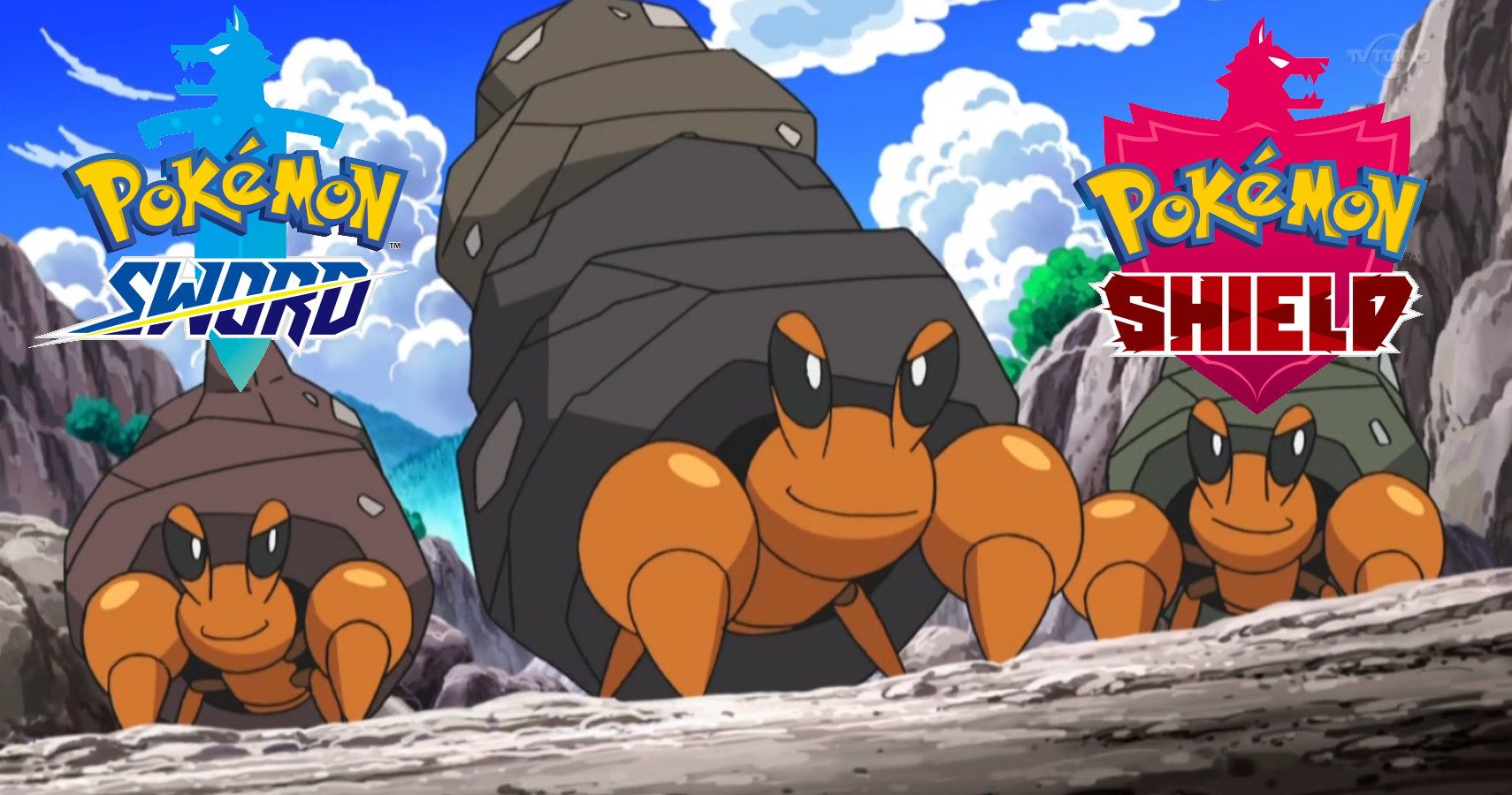 Pokémon Sword & Shield: How To Find & Evolve Dwebble Into Crustle