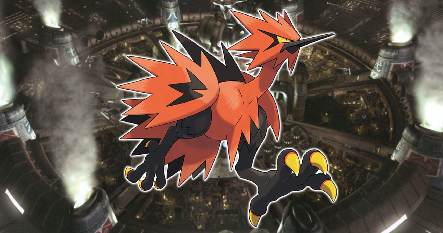 Galarian Zapdos Is Basically A Chocobo | TheGamer