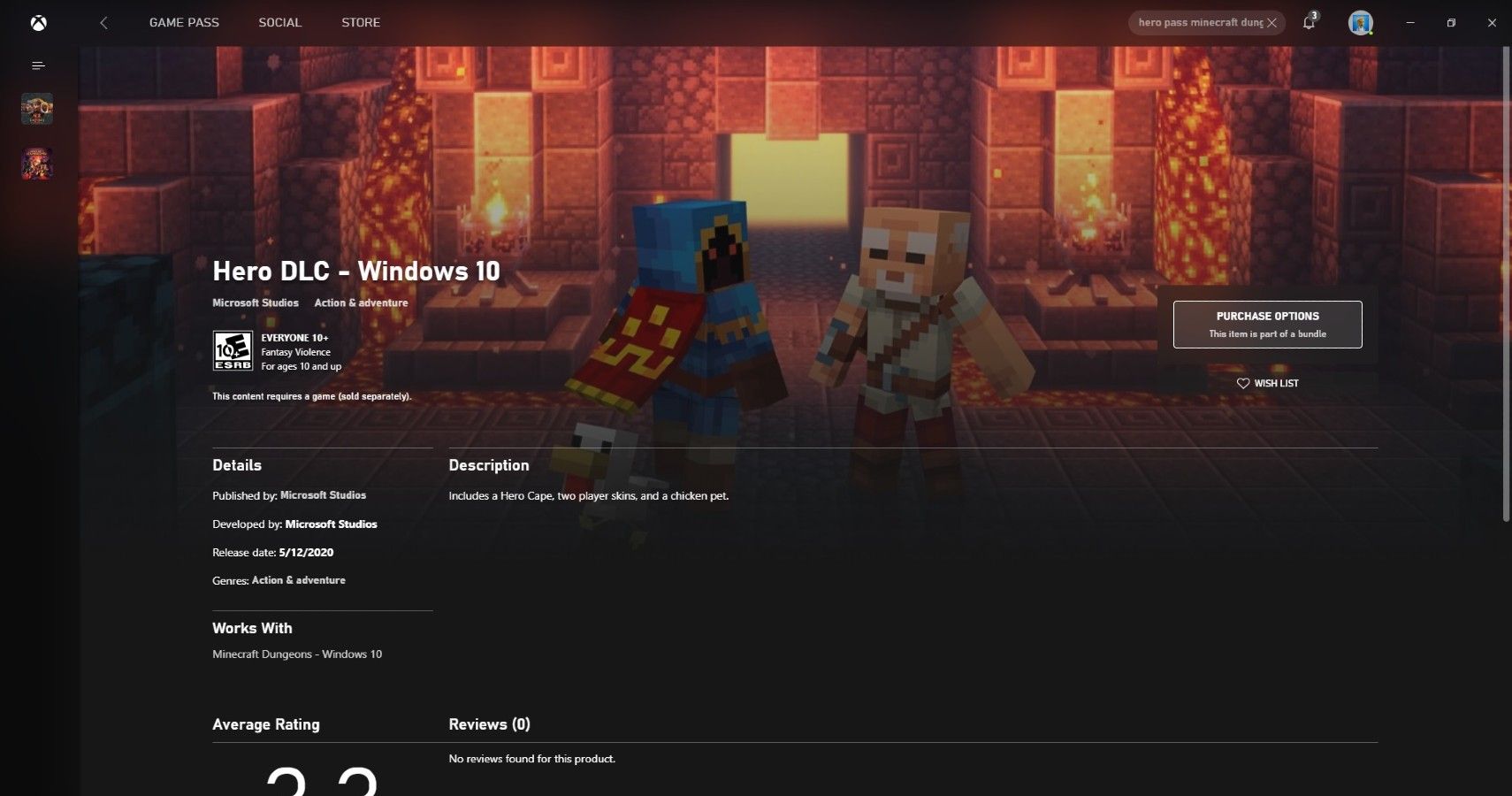 How To Get The Hero Cape In Minecraft Dungeons | TheGamer