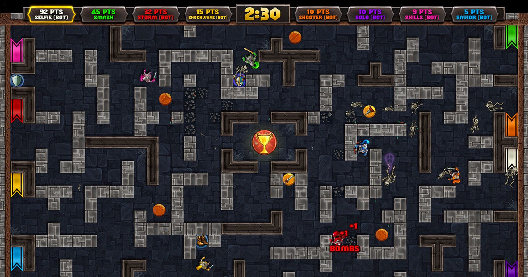 Knight Squad Nintendo Switch Release | TheGamer