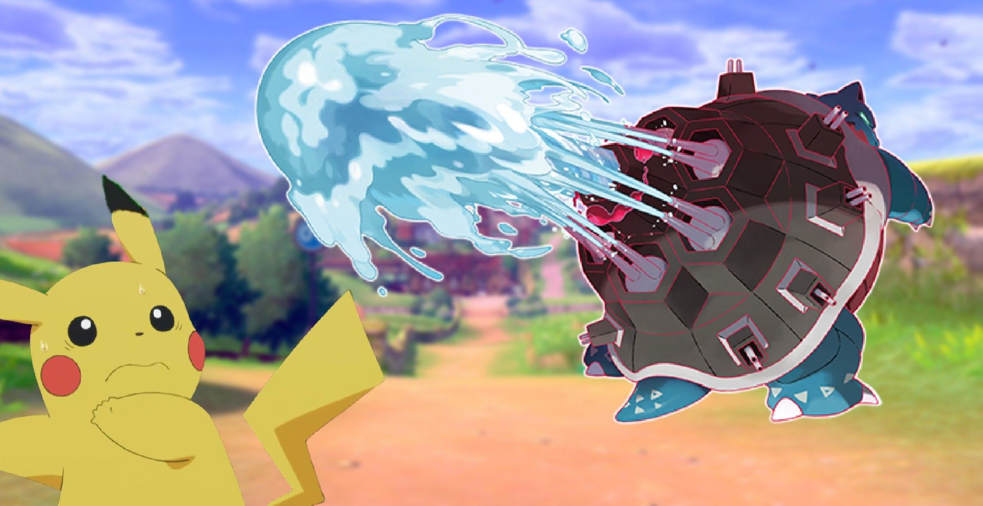 After Generations Of Pokémon, Blastoise FINALLY Shoots From Its Cannons