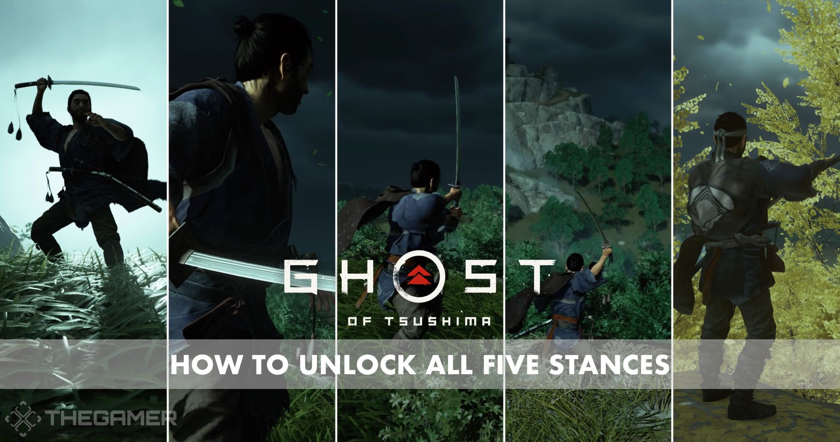Ghost Of Tsushima: How To Unlock All Five Stances | TheGamer