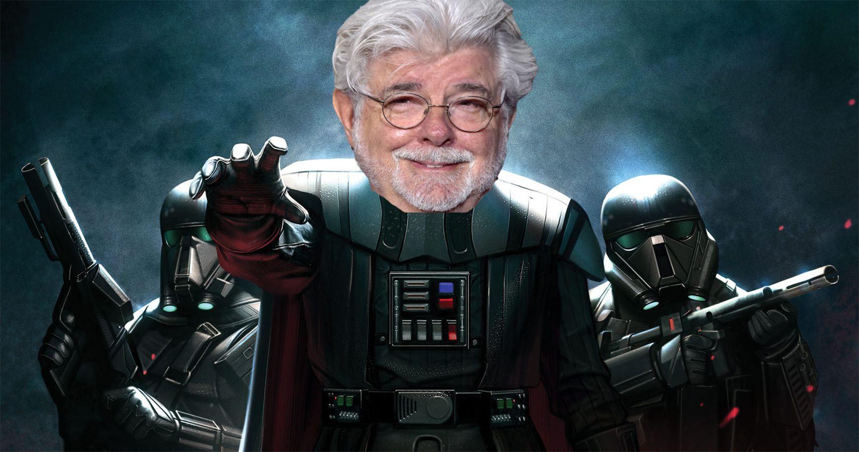 George Lucas May Take Over Star Wars Again | TheGamer