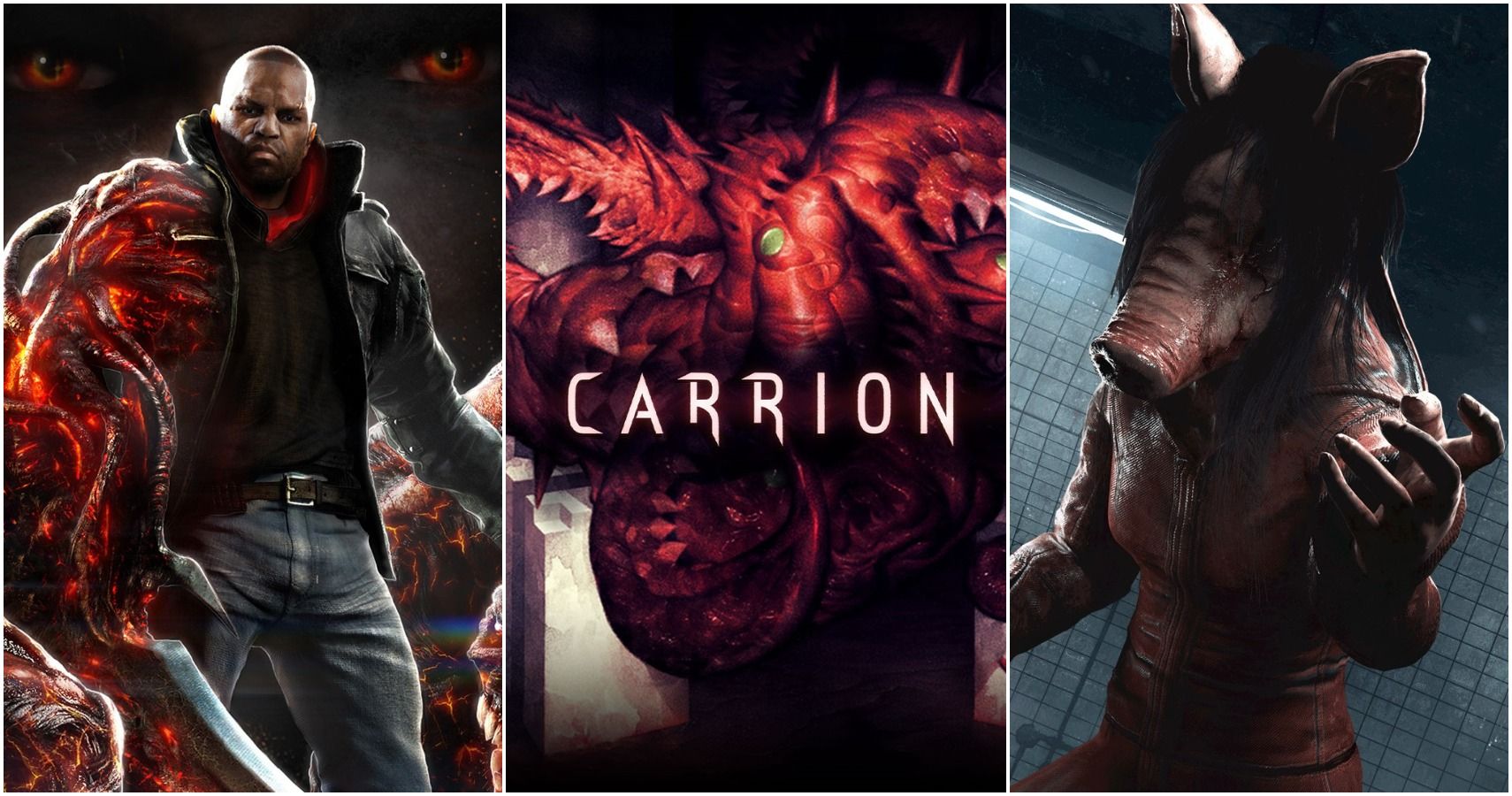 Carrion & 11 Other Great Horror Games Where You Play The Villain, Ranked