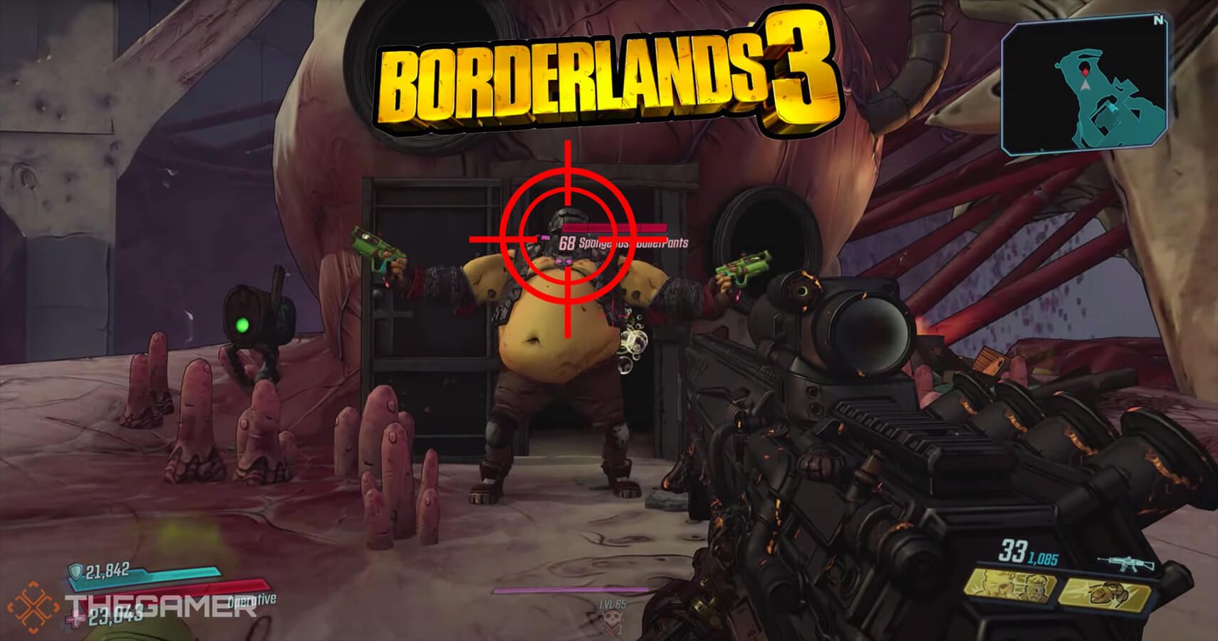 Borderlands 3: How To Find And Kill SpongeBoss BulletPants