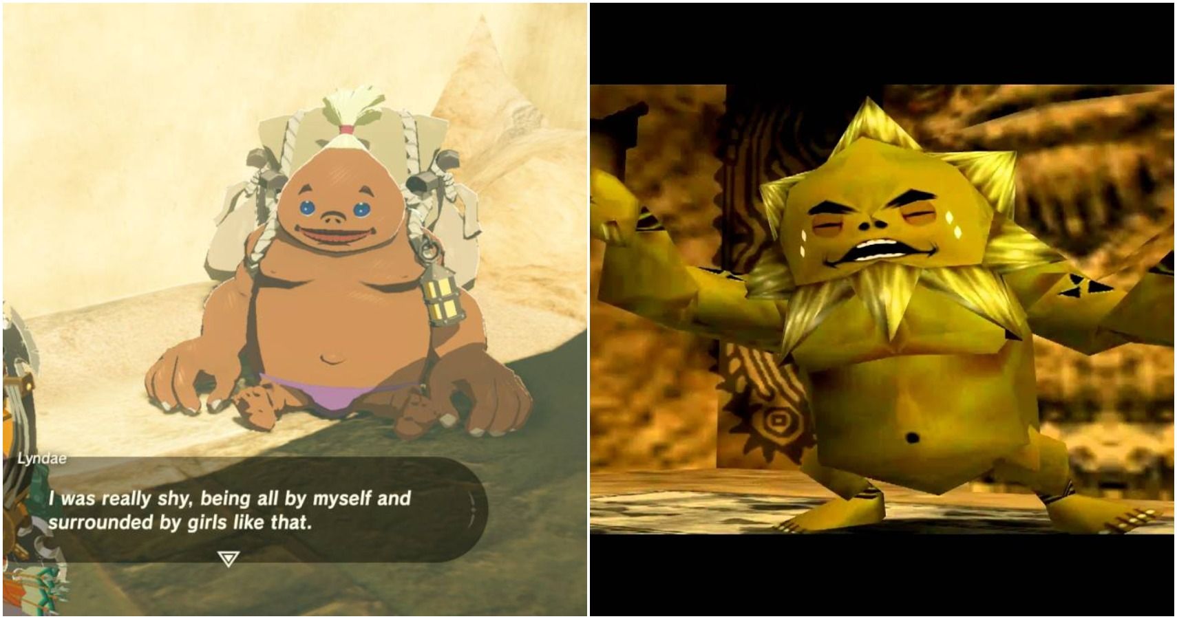 Zelda: Every Appearance Of The Gorons, Ranked | TheGamer