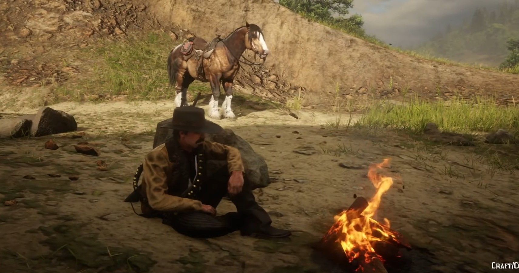 Red Dead Online: Longnose Gar And English Mace Locations