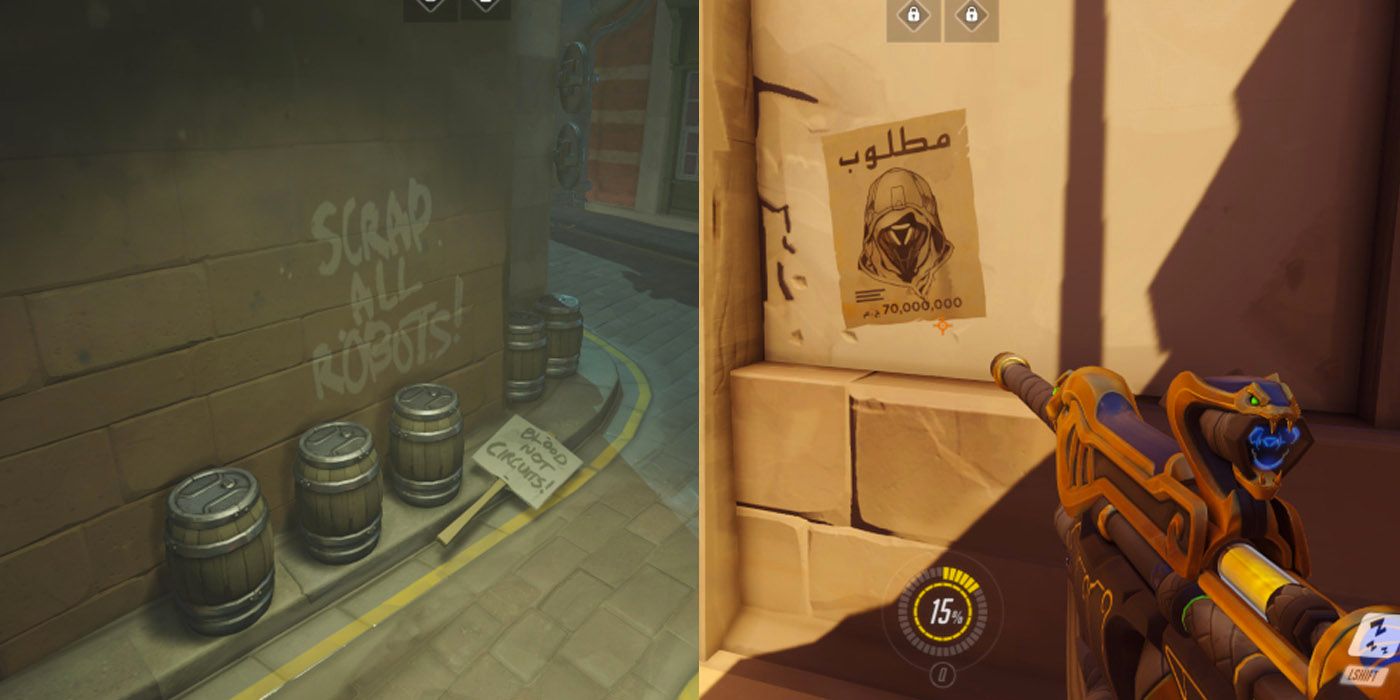 Overwatch Workshop Details Thegamer