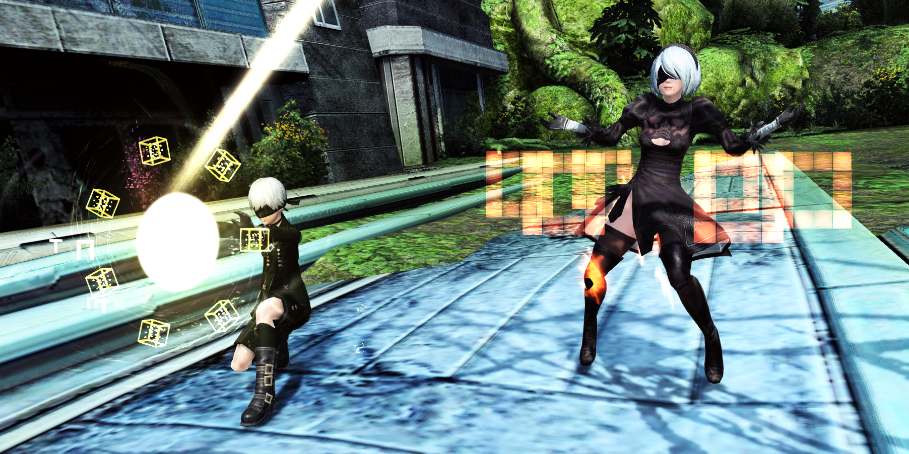 Get Your Nier: Automata Packs In PSO2 Starting Tomorrow