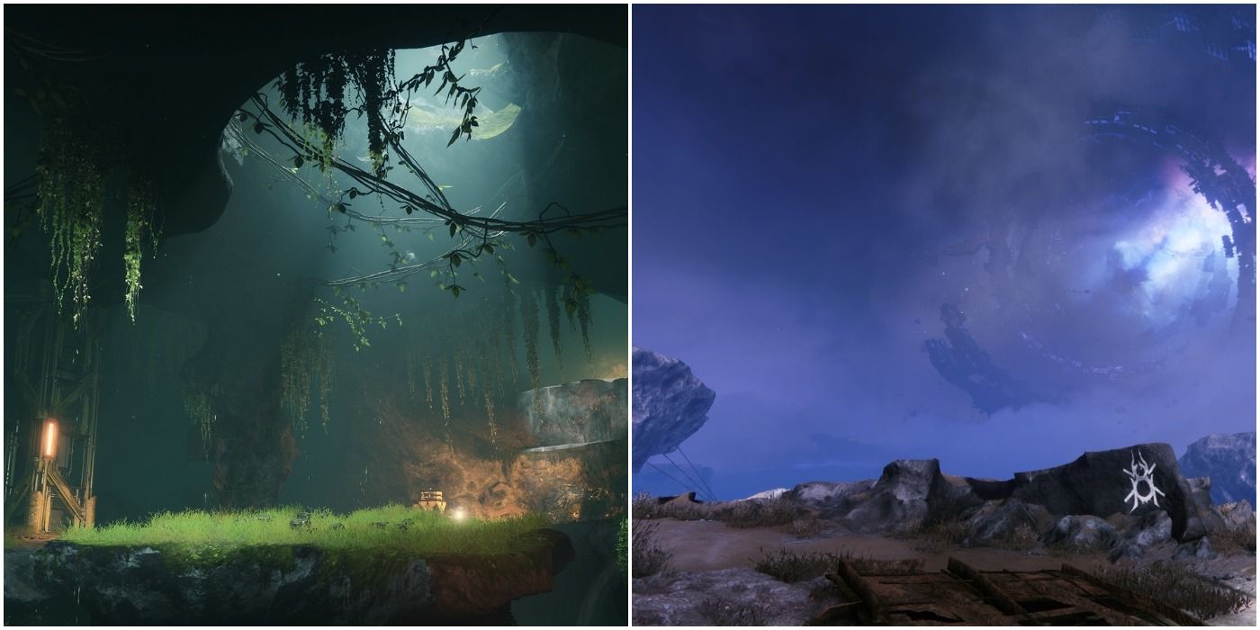 Destiny 2: 5 Hidden Areas In The Tangled Shore (& 5 Lost Sectors)