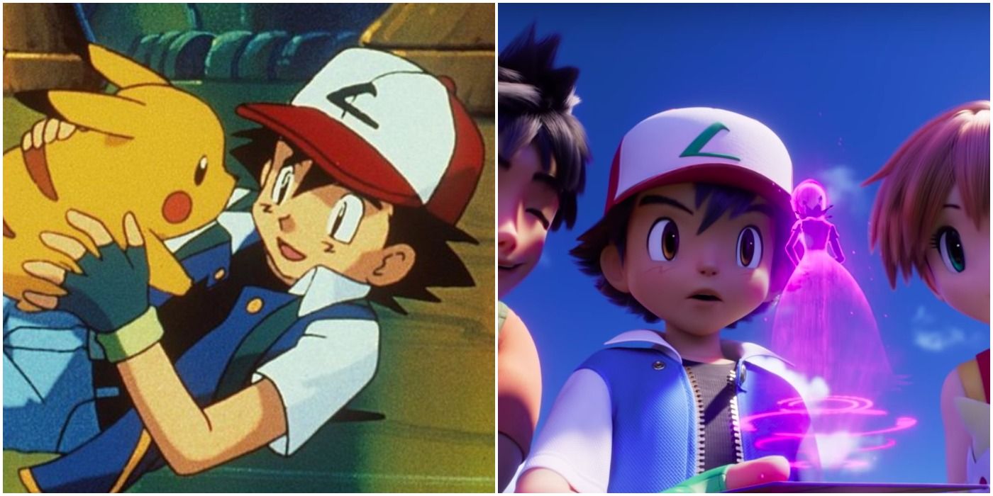 Pokémon: Ash's Transition Over The Years (In Pictures)