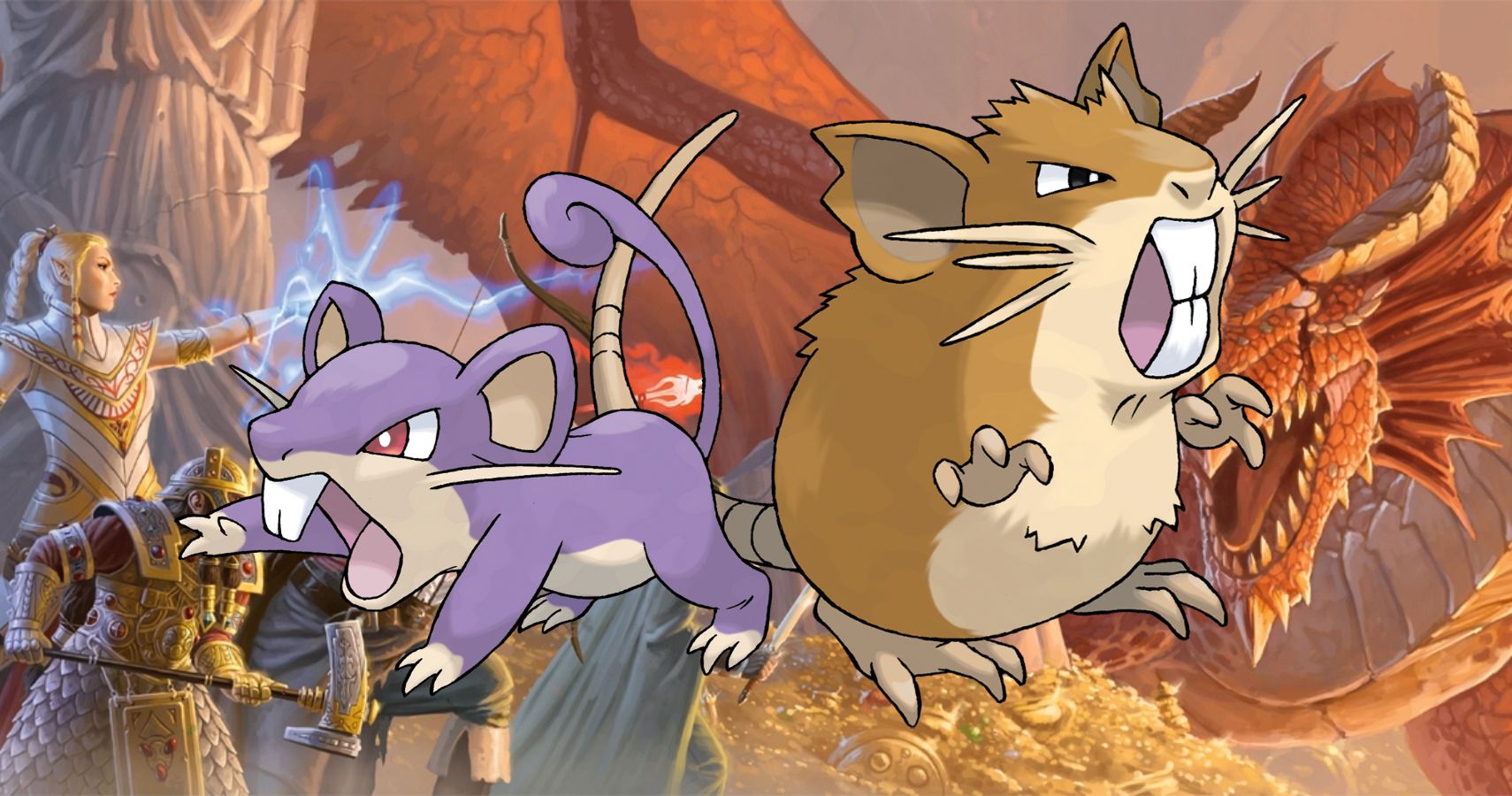 How To Turn The Rattata Line From Pokemon Into D&D Monsters