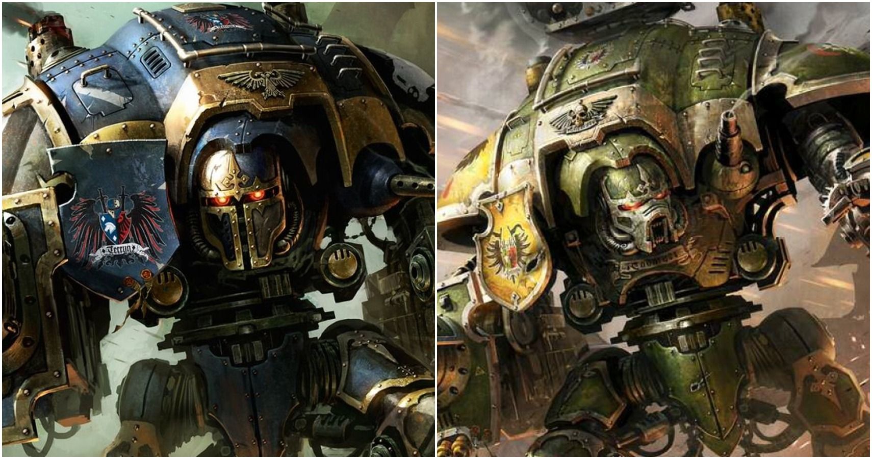 10 Things You Didn't Know About The Imperial Knights In Warhammer 40,000