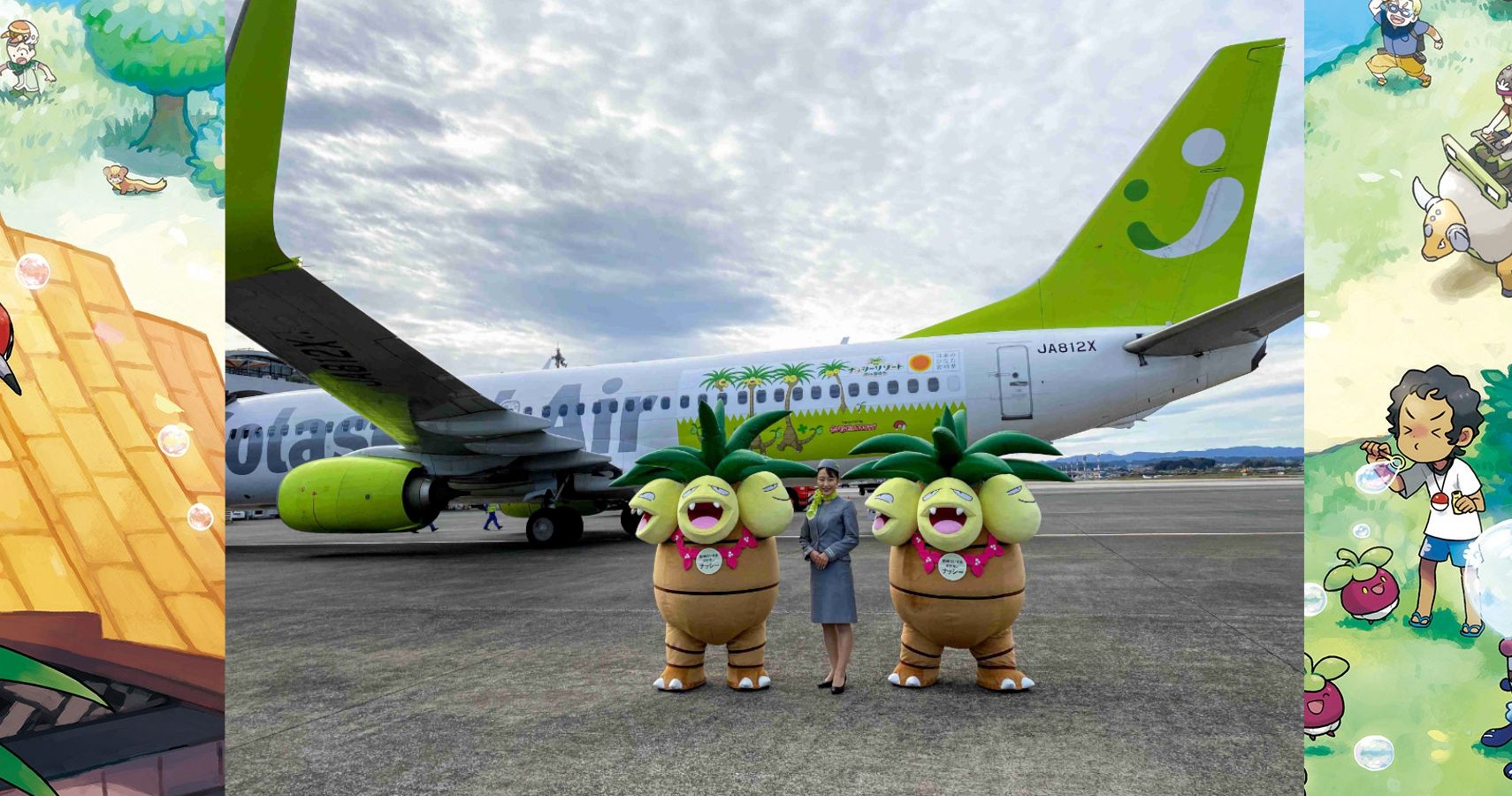 Pokemon-Themed Planes Are Now Flying Around Japan | TheGamer