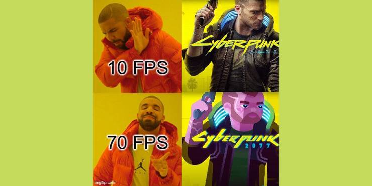 Cyberpunk Character Creation Meme Template You Might Be Tempted To Skip Through All Of The